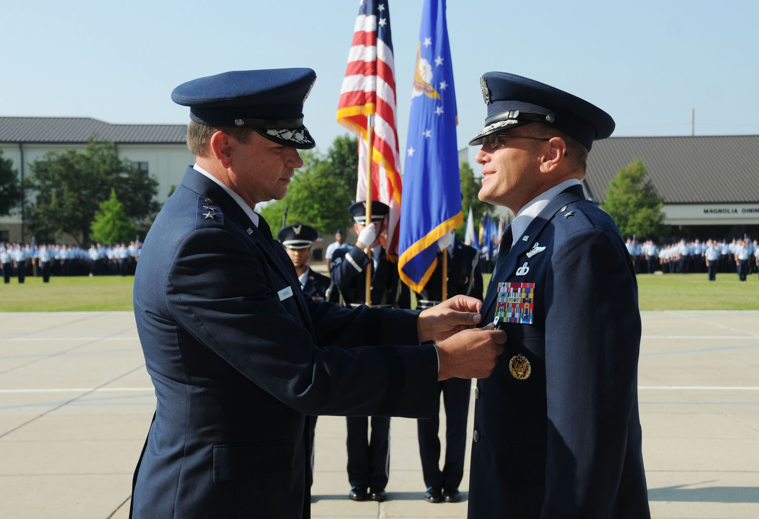 81st Training Wing change of command > Keesler Air Force Base > Article ...