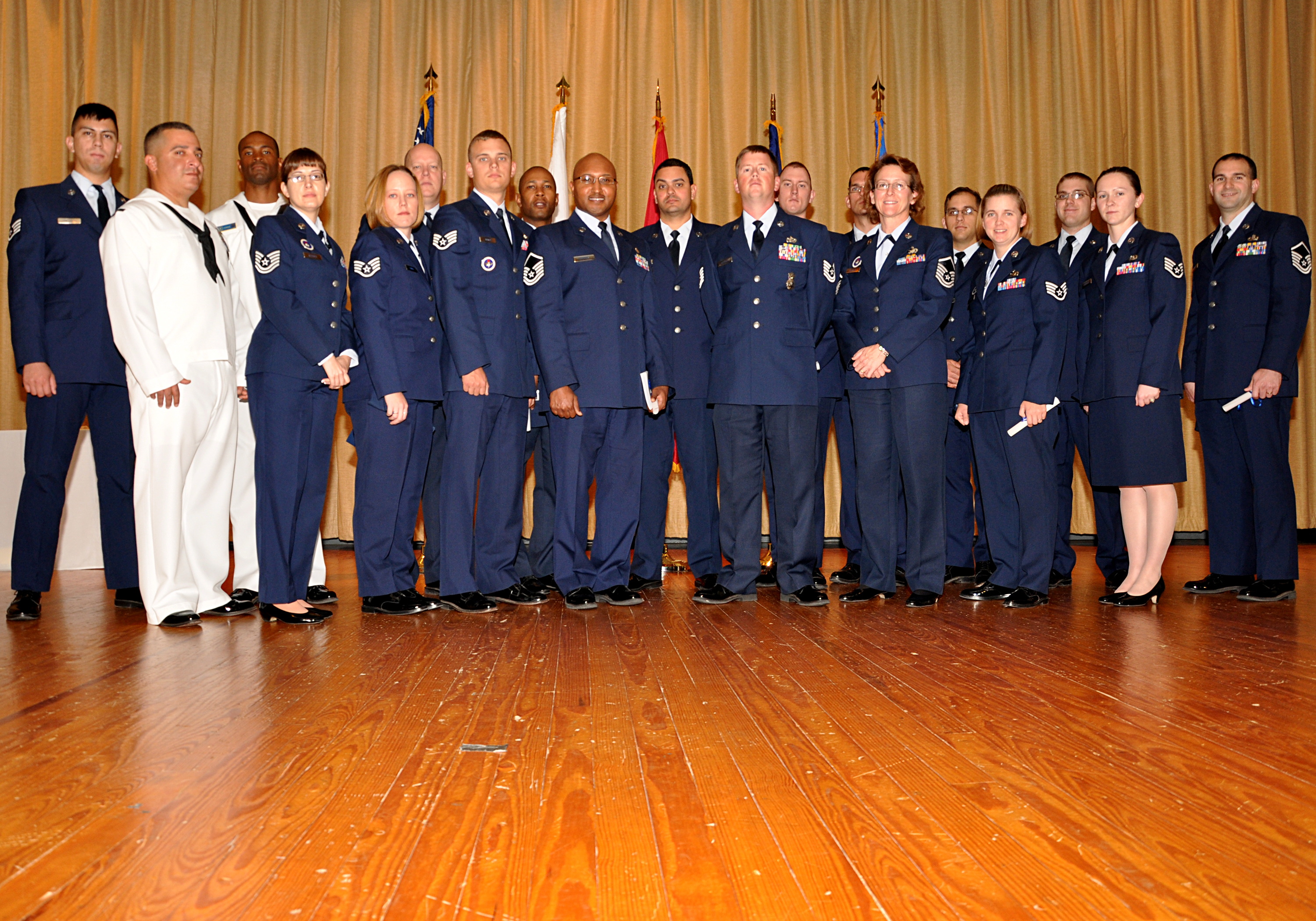 Goodfellow hosts CCAF and Park University graduation > Goodfellow Air ...