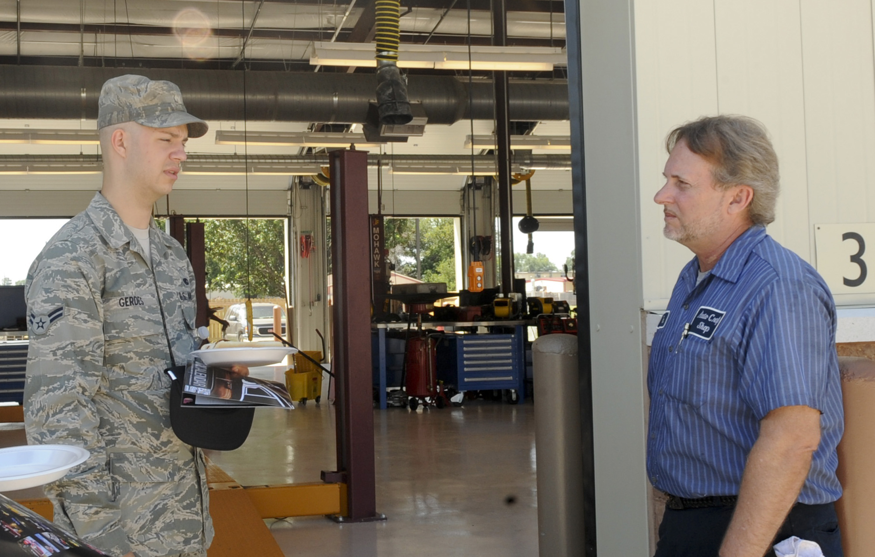 Auto Hobby Shop has grand opening > Barksdale Air Force Base > Display