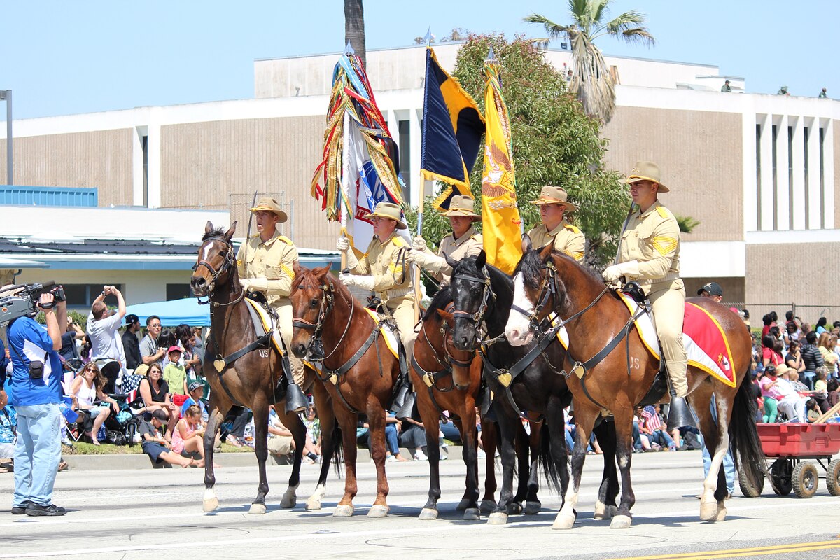 Everybody loves a parade: Edwards AFB appears in Torrance Armed Forces ...