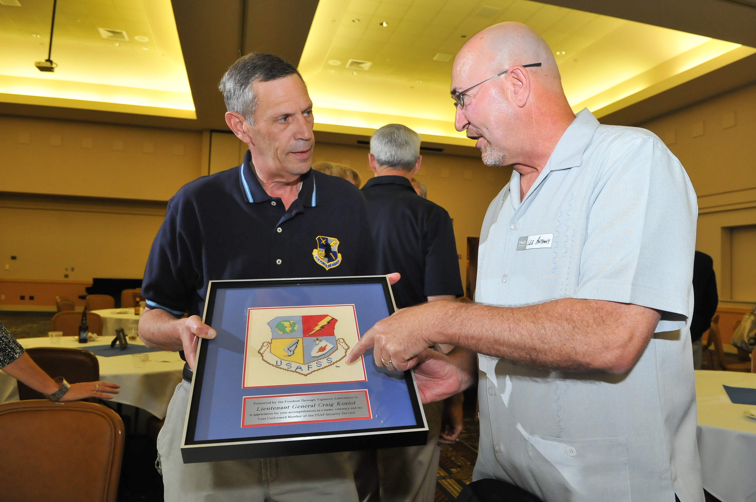 Last AF Security Service Airman bids farewell > Air Force > Article Display