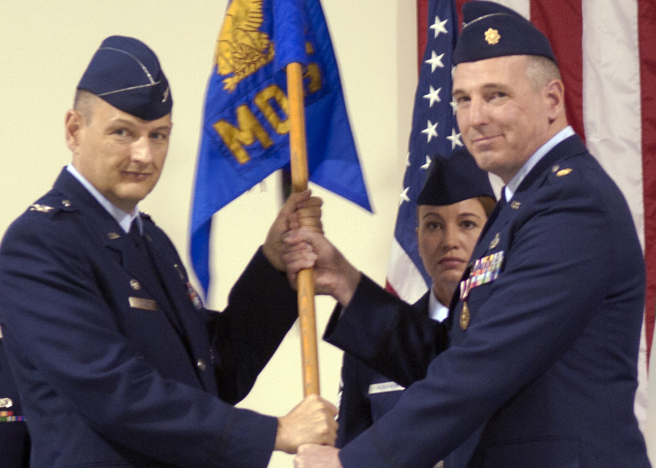 31st MOS changes command > Aviano Air Base > Display