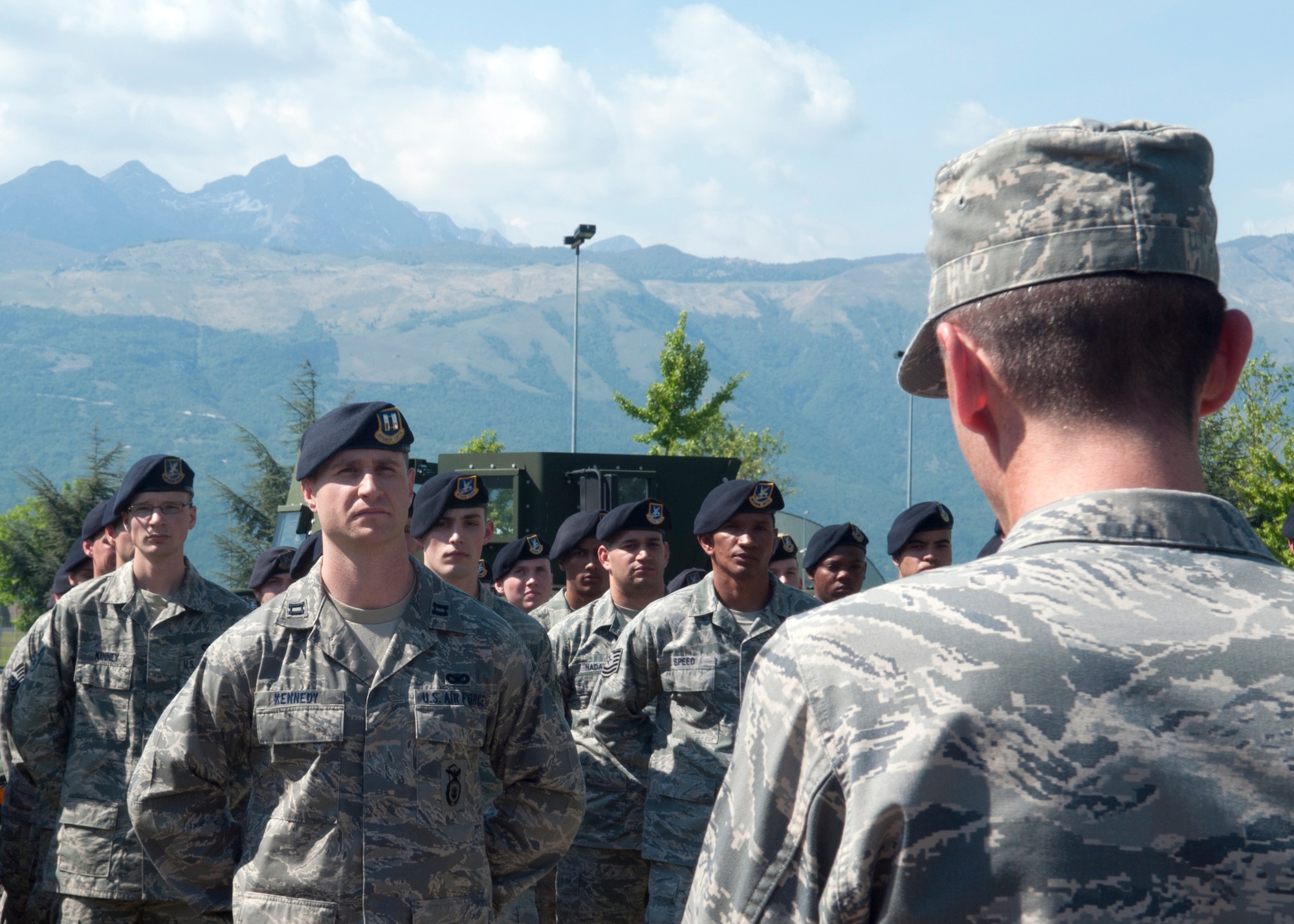 31st SFS celebrates Police Week > Aviano Air Base > Display