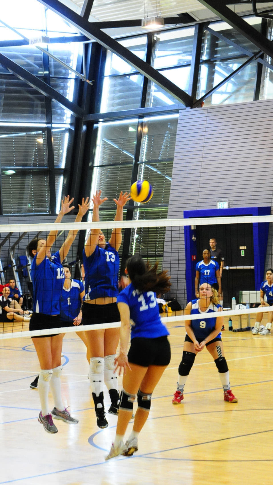 Ramstein hosts volleyball tournament > Ramstein Air Base > Article Display