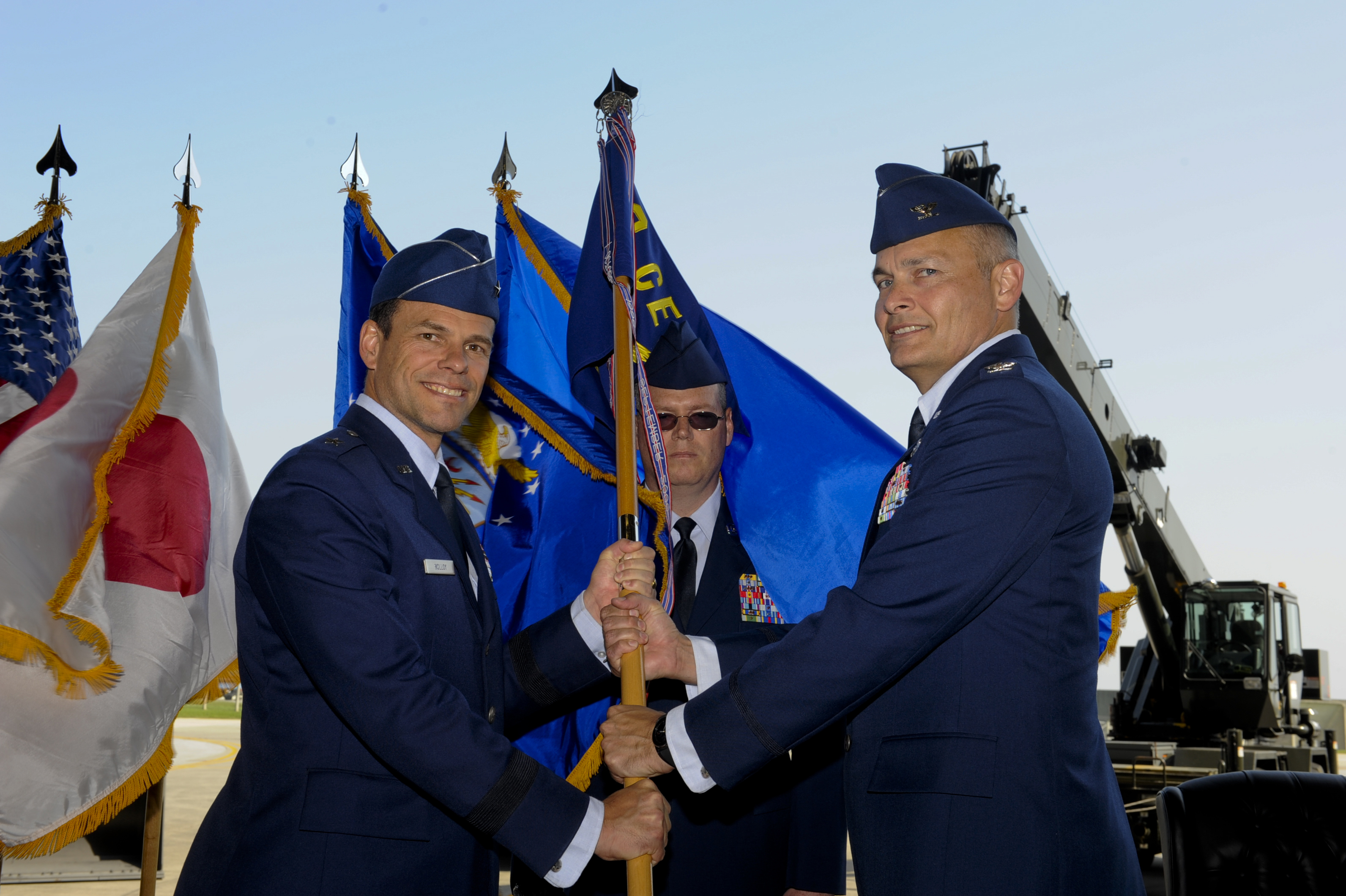 18th Civil Engineer Group gets new boss > Kadena Air Base > News