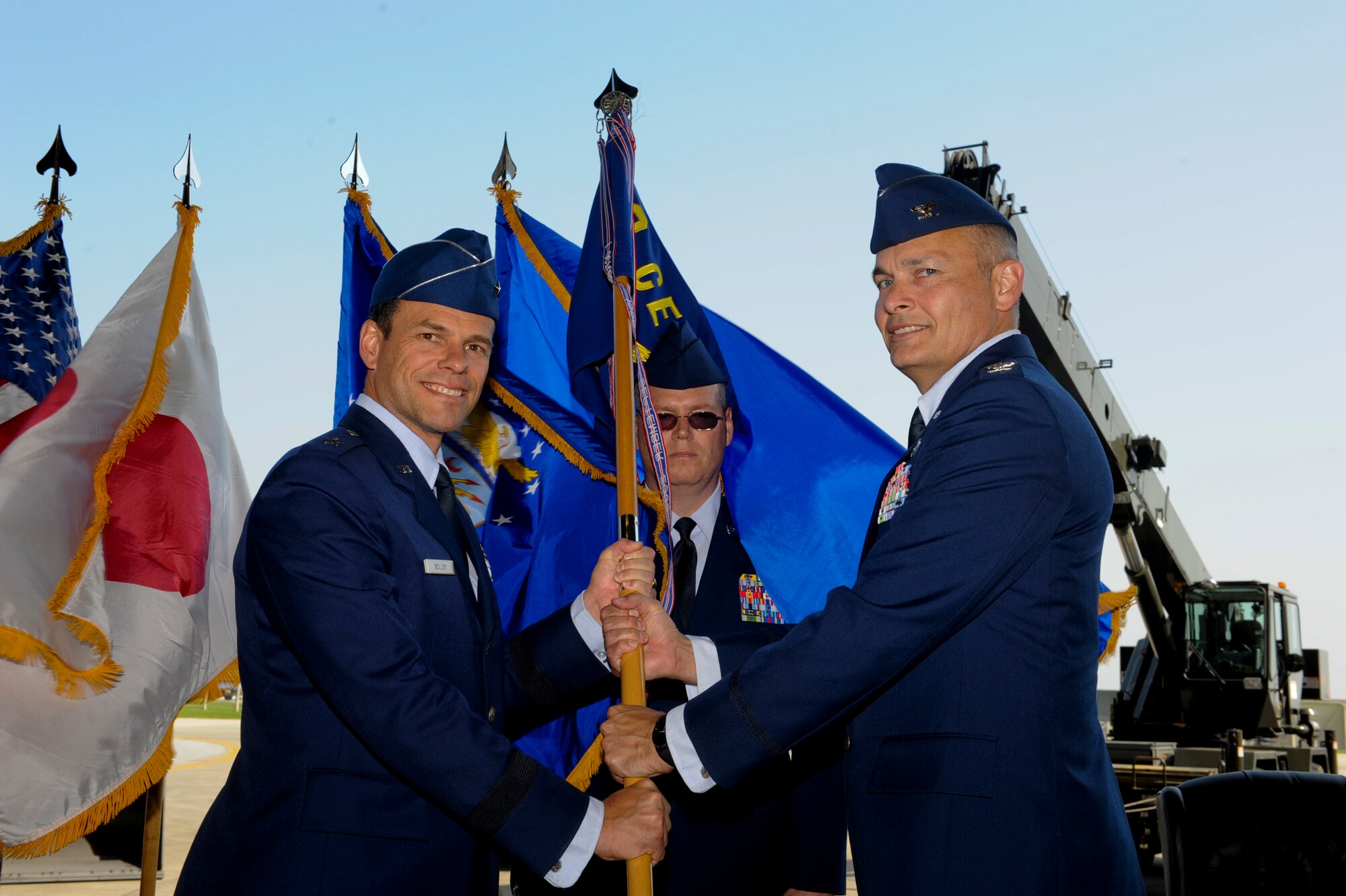 18th Civil Engineer Group gets new boss > Kadena Air Base > News