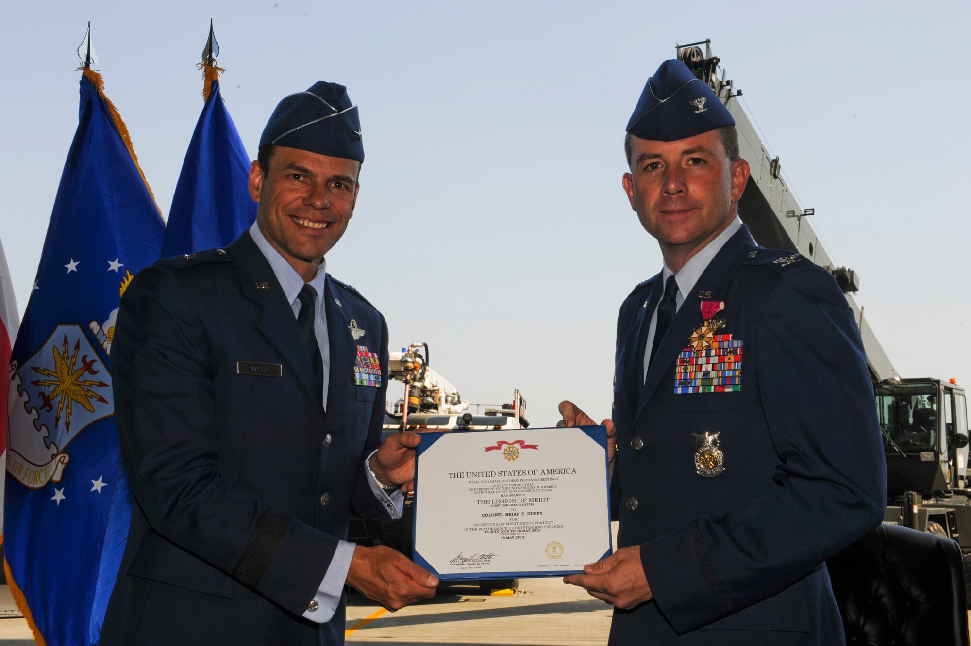 18th Civil Engineer Group gets new boss > Kadena Air Base > News