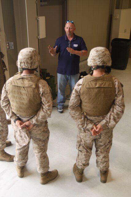 Egress Machine helps ready Marines for combat > Marine Corps Air ...