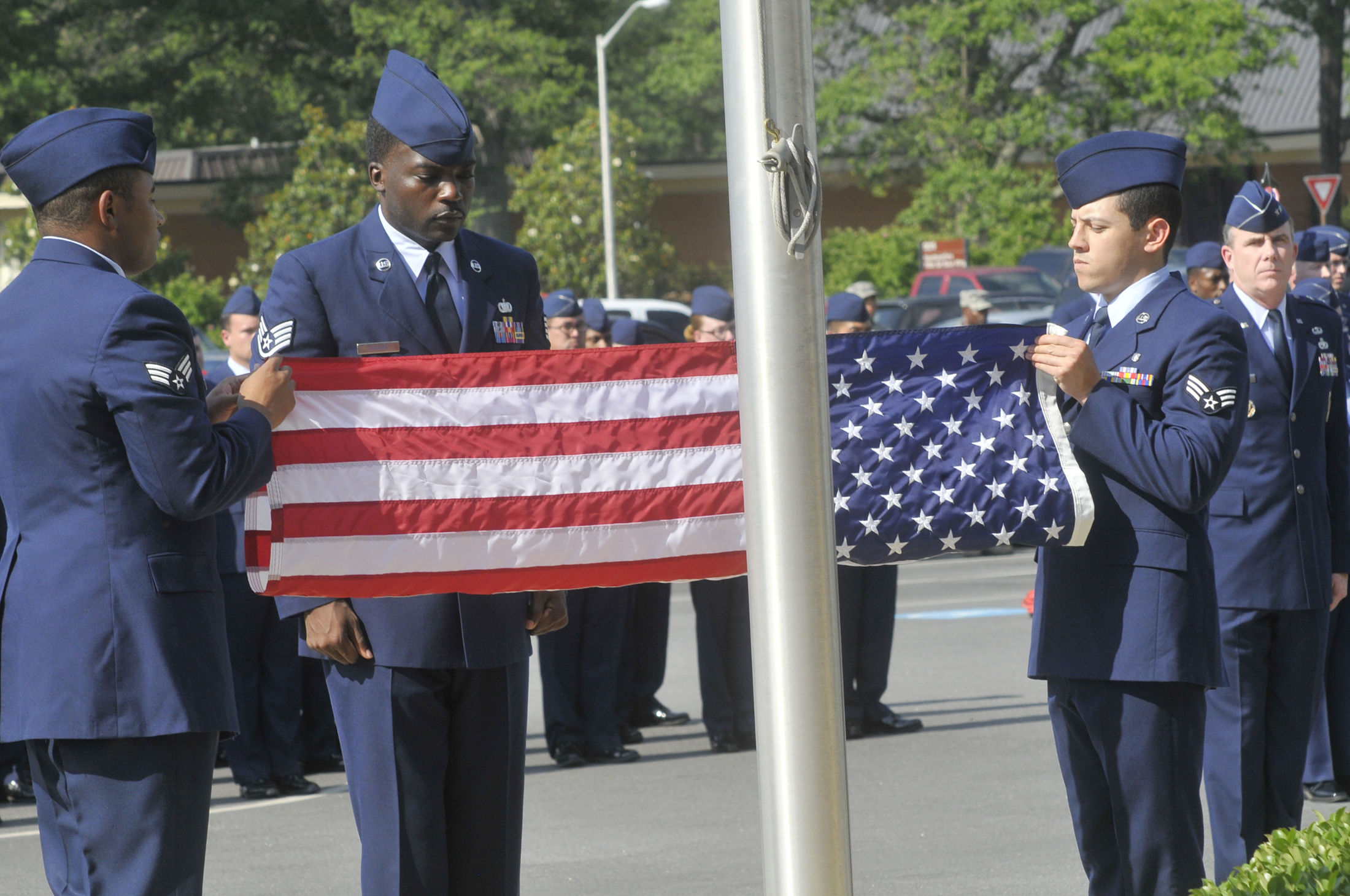 Memorial Day Retreat Ceremony > Robins Air Force Base > Article Display