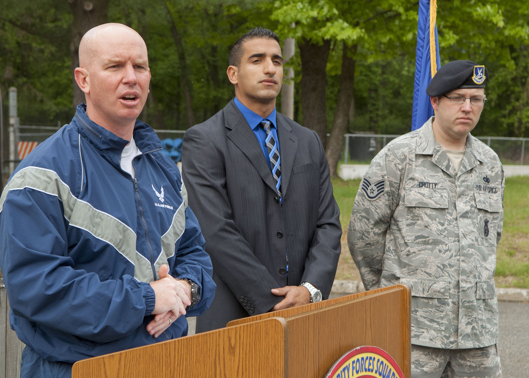 Hanscom celebrates police week > Hanscom Air Force Base > Article Display