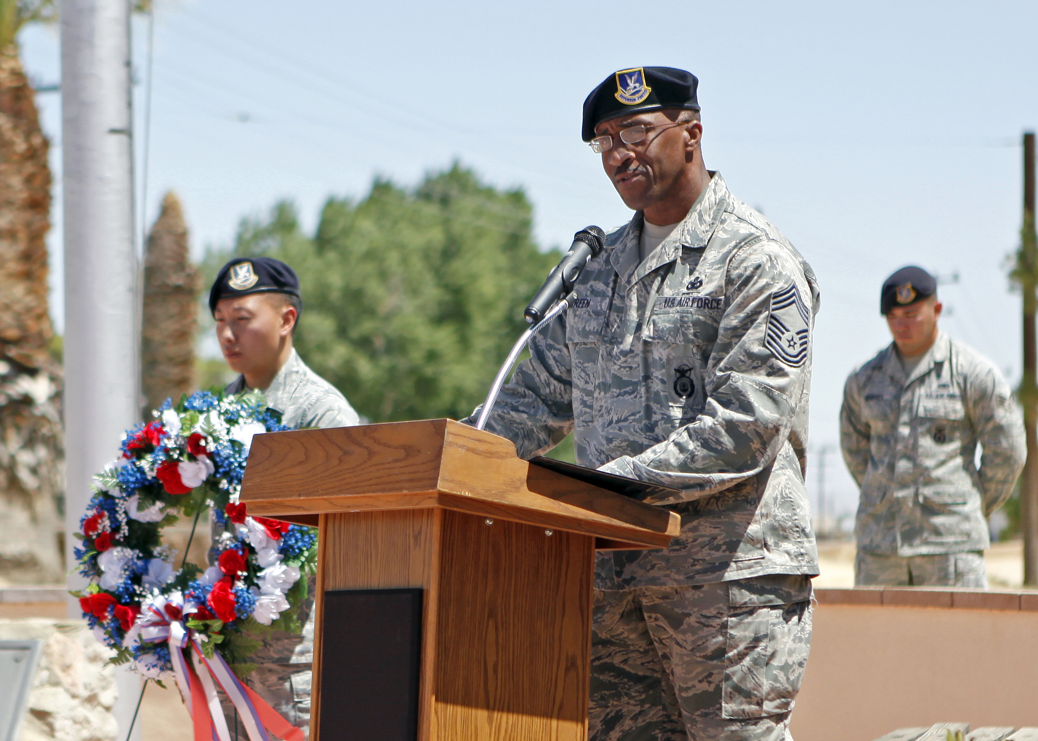 Team Edwards remembers, honors fallen law enforcement officers
