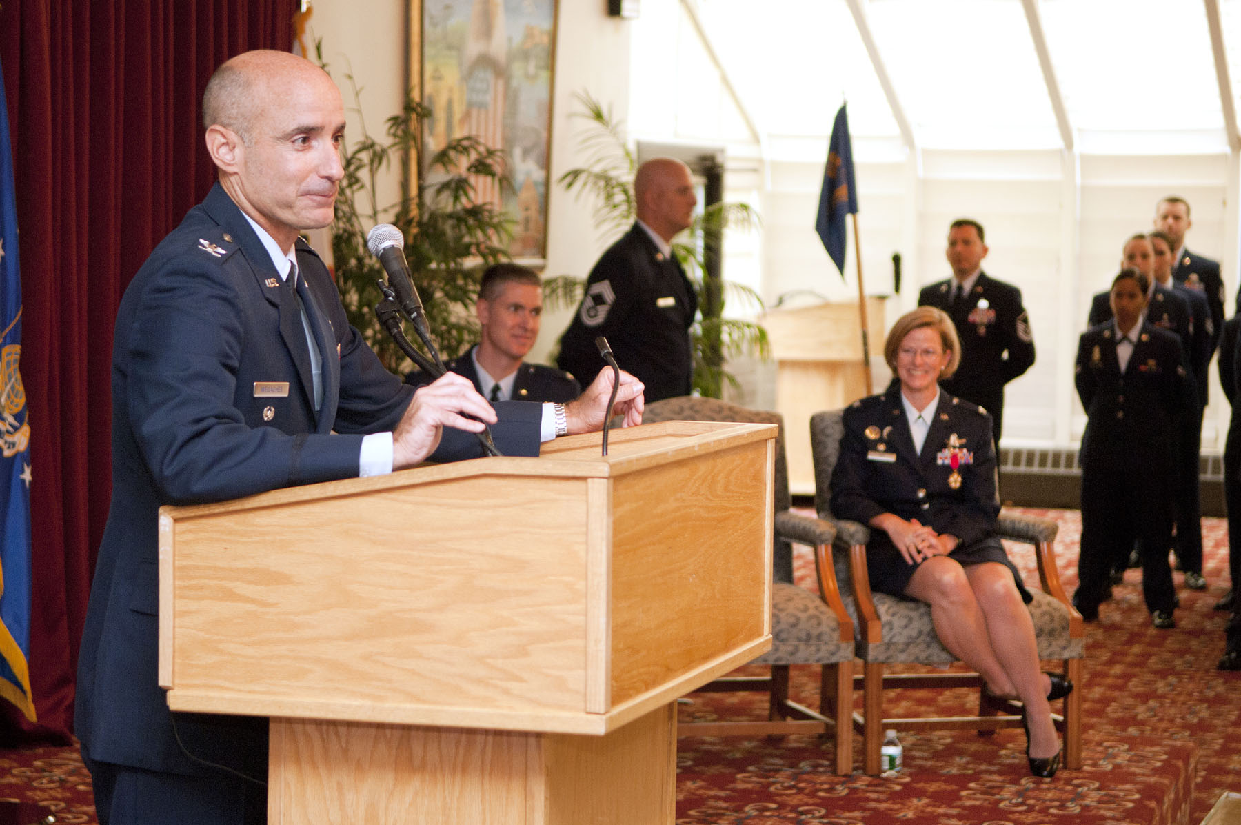 New commander prepares to lead base through transition > Hanscom Air ...