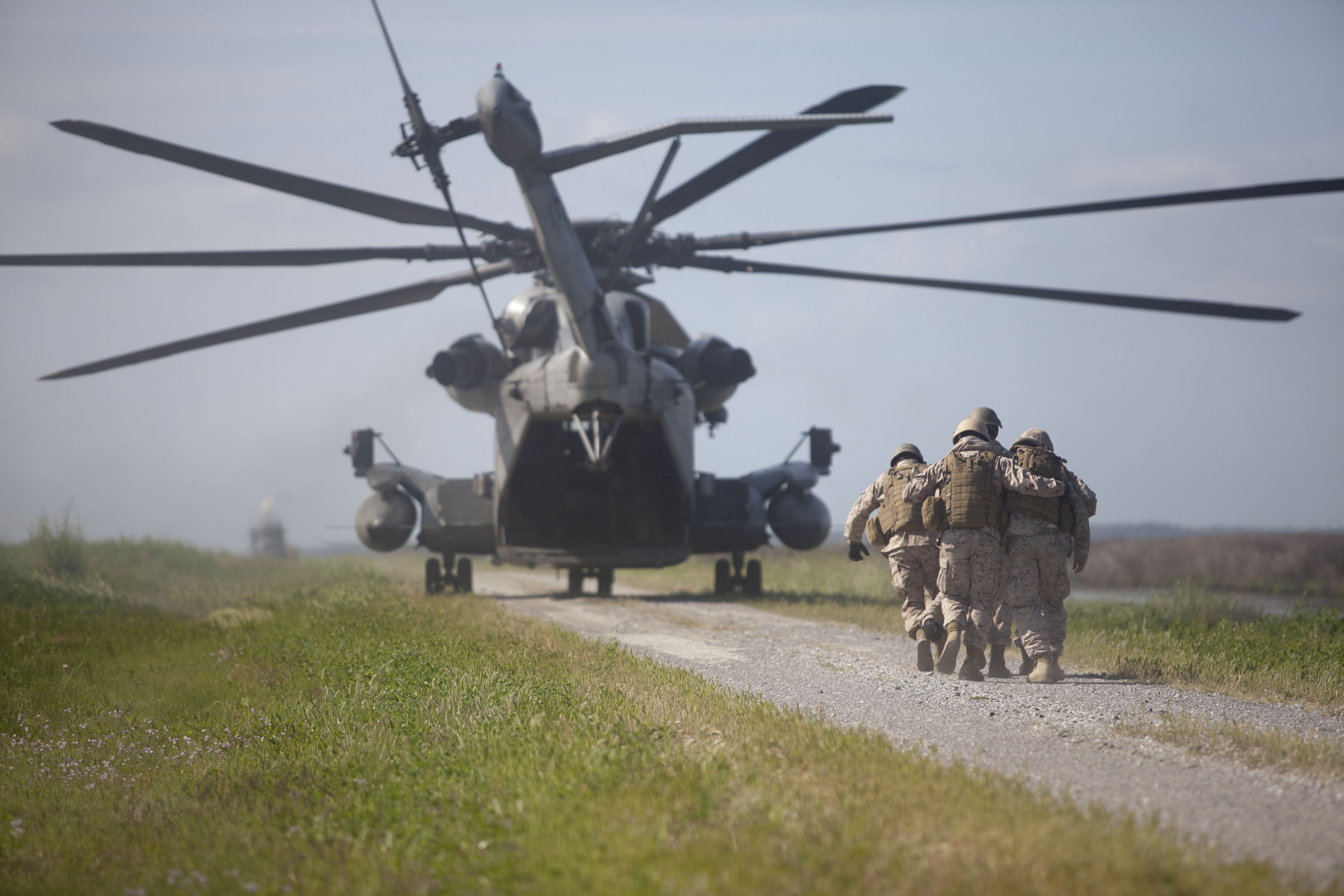 2nd and 4th ANGLICO service members train for upcoming deployment ...