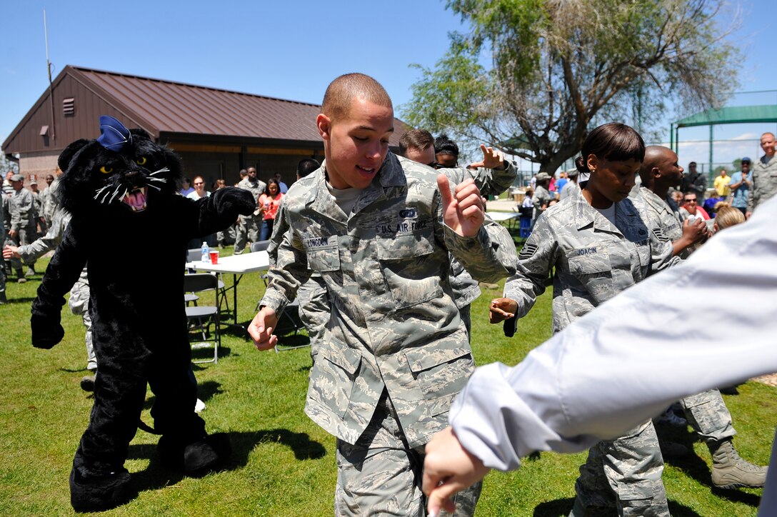 460th Space Wing Post-ORI Party