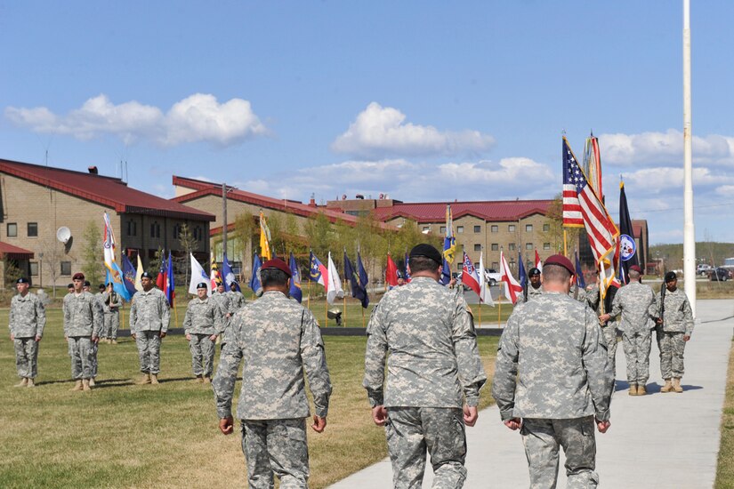 Garrett takes command of U.S. Army Alaska > Joint Base Elmendorf ...