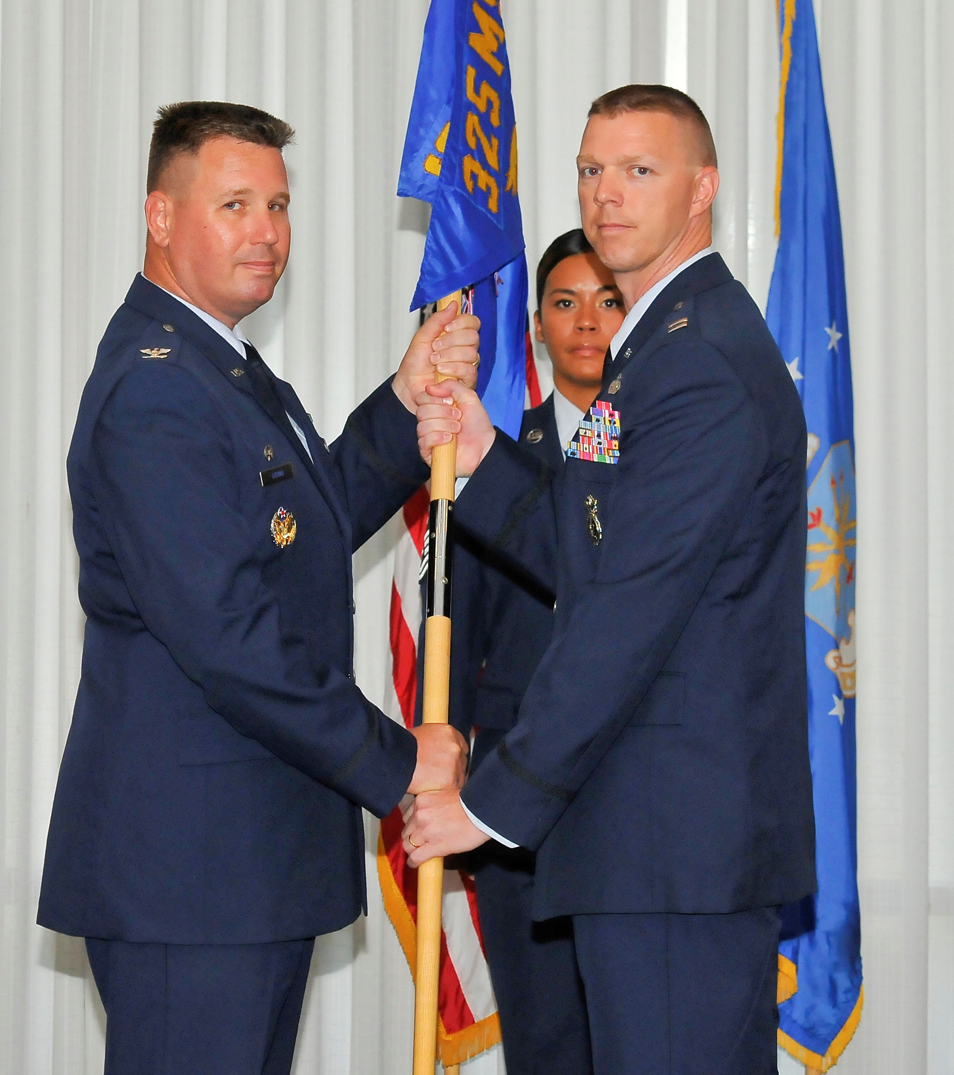 325th SFS changes command > Tyndall Air Force Base > Article Display