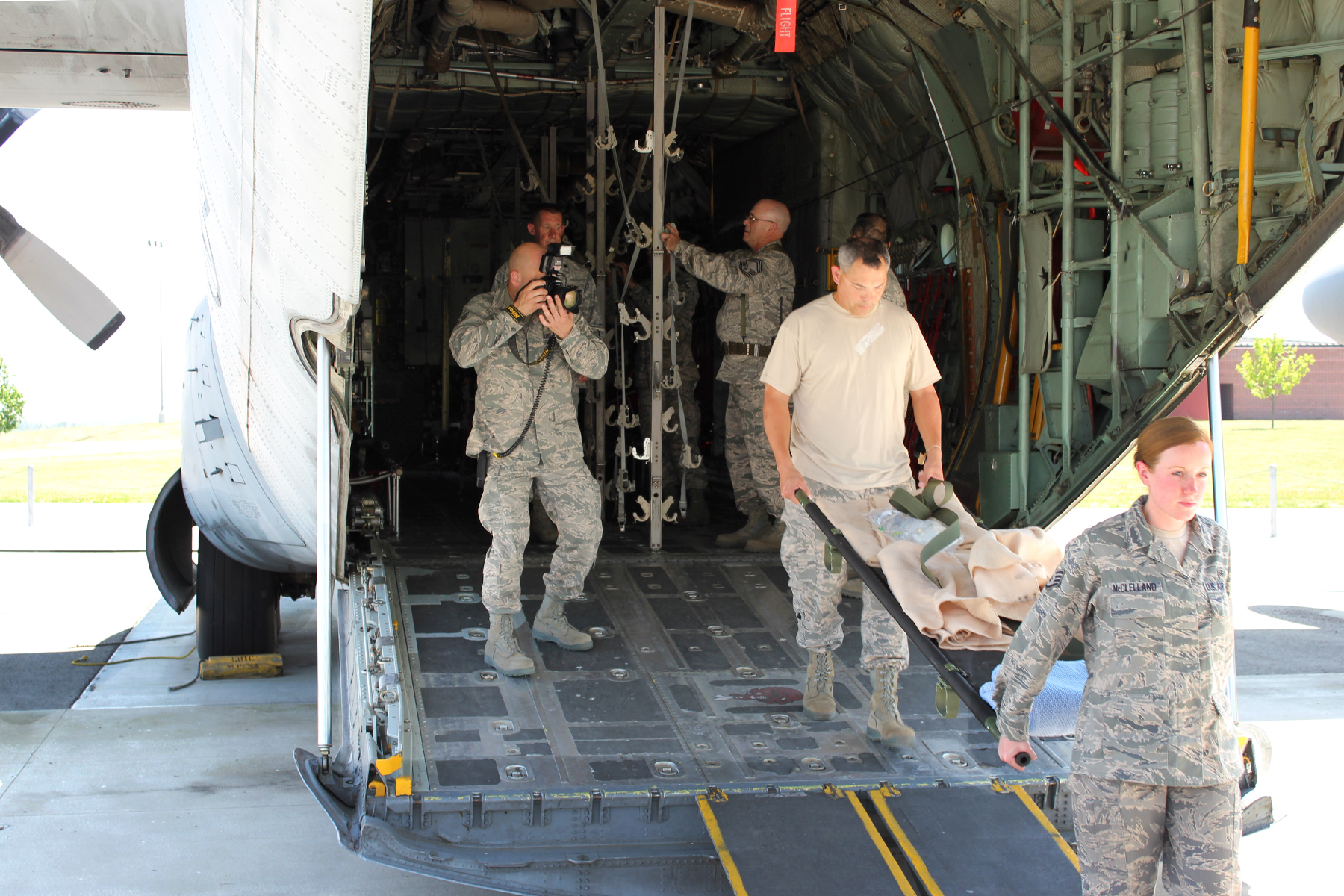 ANG Photographer: ‘Best Job in the World’ > 127th Wing > Article Display