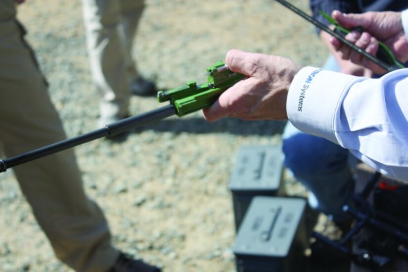 Soldiers prefer lighter machine gun during assessment > Joint Base ...
