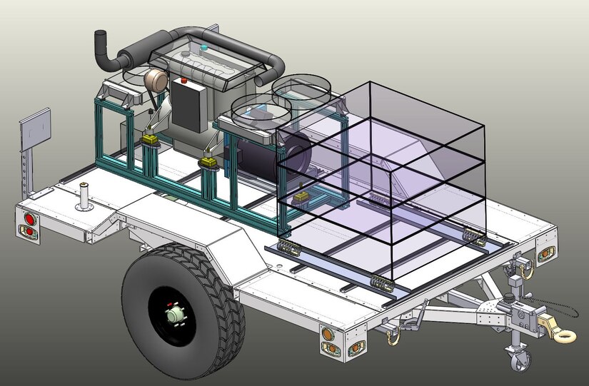 Army develops generator 1.5 tons lighter than current option > Joint ...