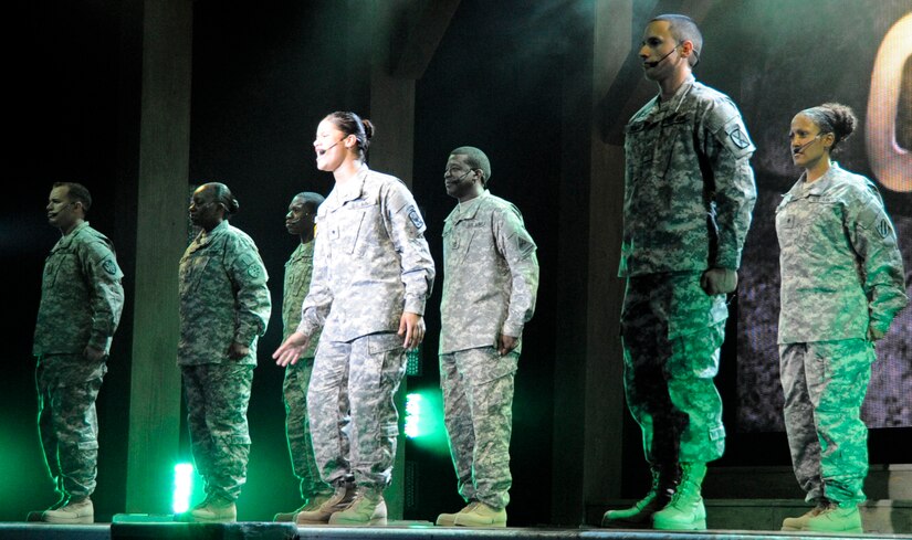 Soldier Show lights up Timmermann Center > Joint Base McGuire-Dix ...