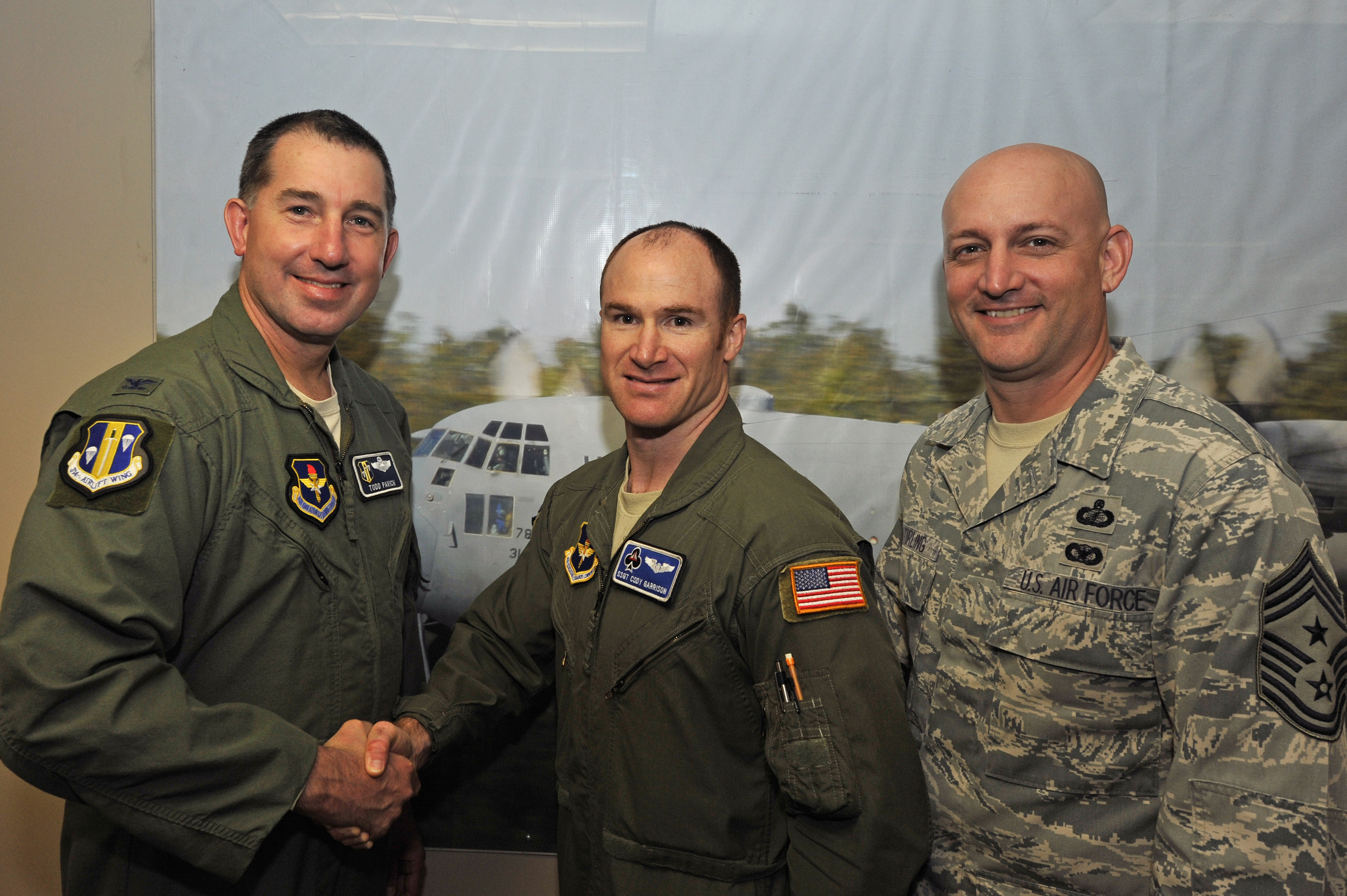 Combat Airlifter of the Week: SSgt Cody Garrison > Little Rock Air ...