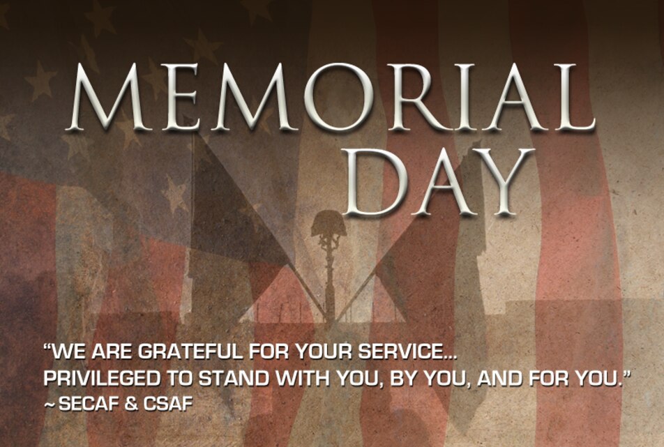 Air Force leaders issue Memorial Day message > United States Marine ...