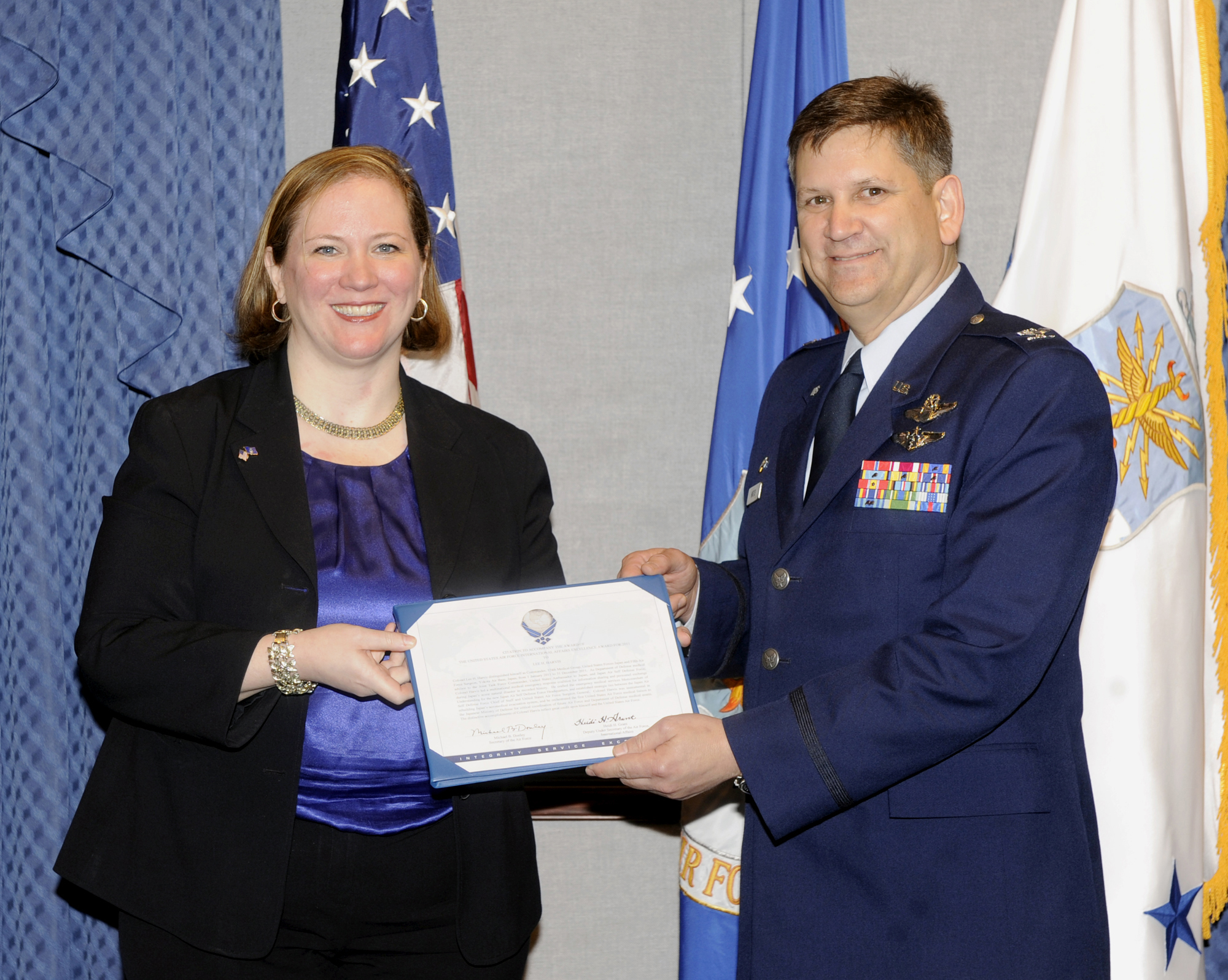 Yokota Airman honored for international affairs excellence > Air Force ...