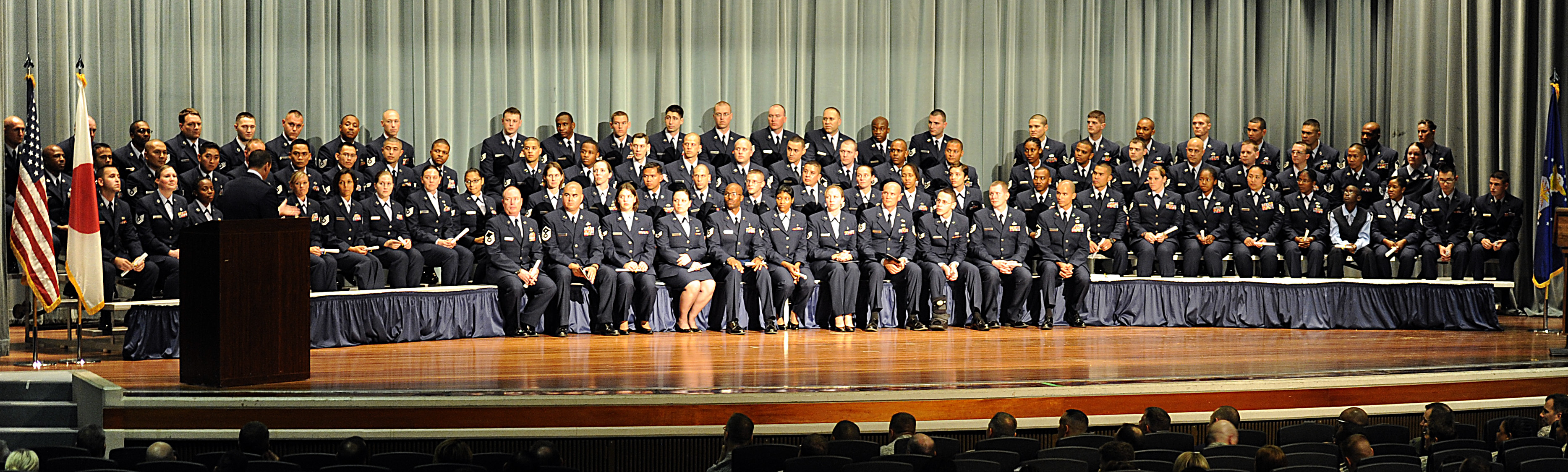 Nearly 250 earn CCAF degrees > Kadena Air Base > News