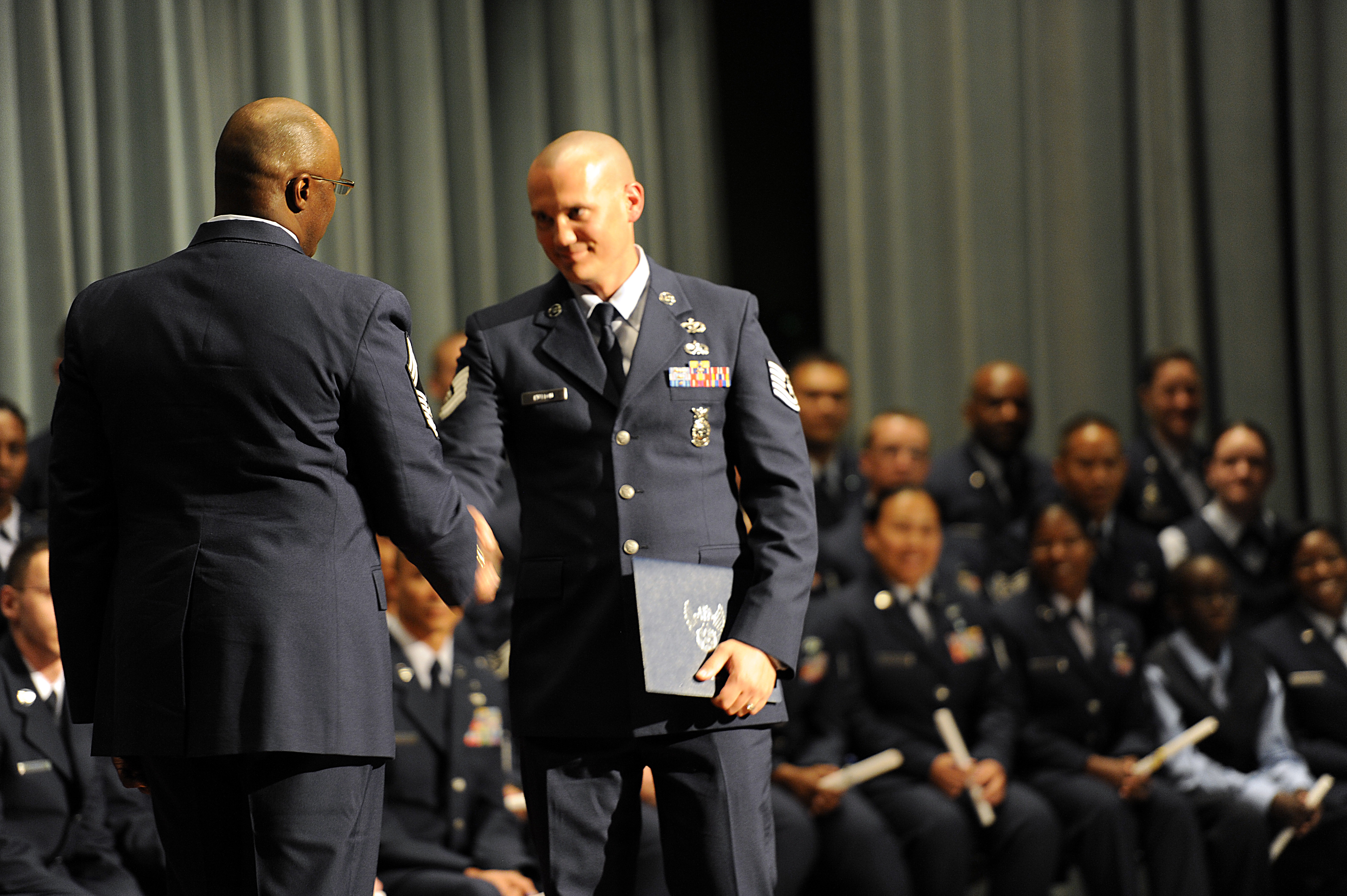 Nearly 250 earn CCAF degrees > Kadena Air Base > News