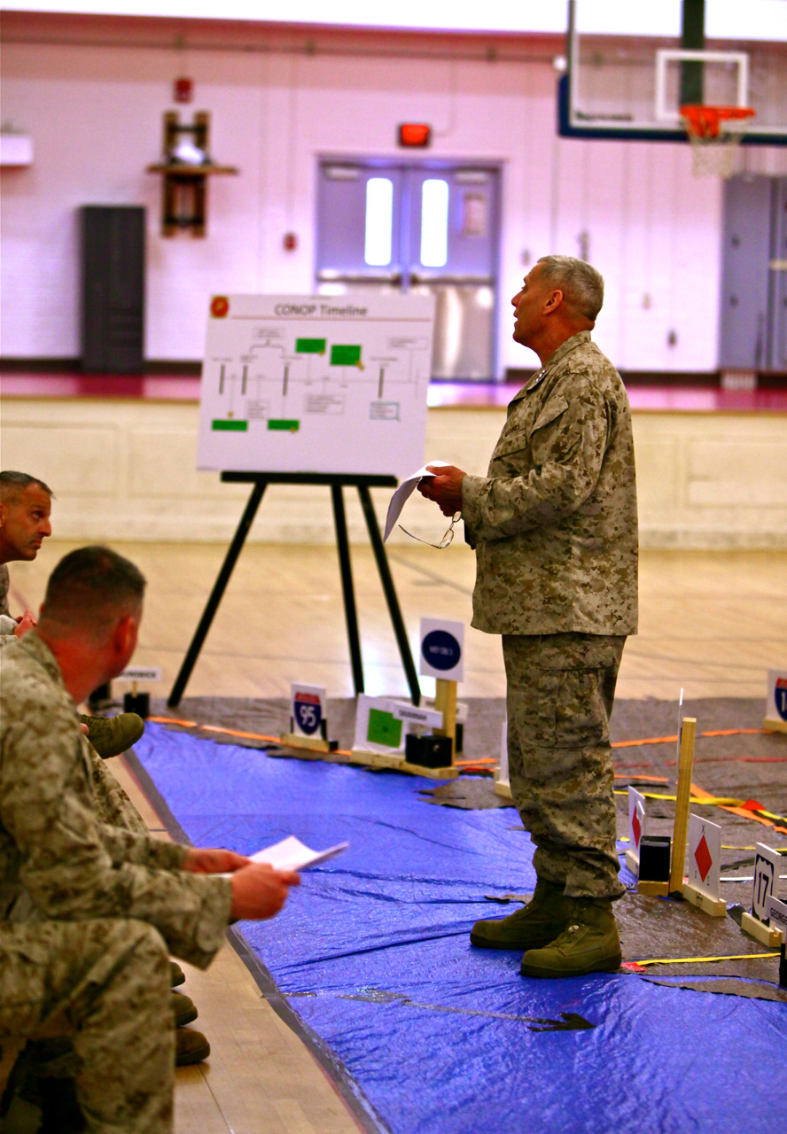 II MEF trains to remain current as fighting force