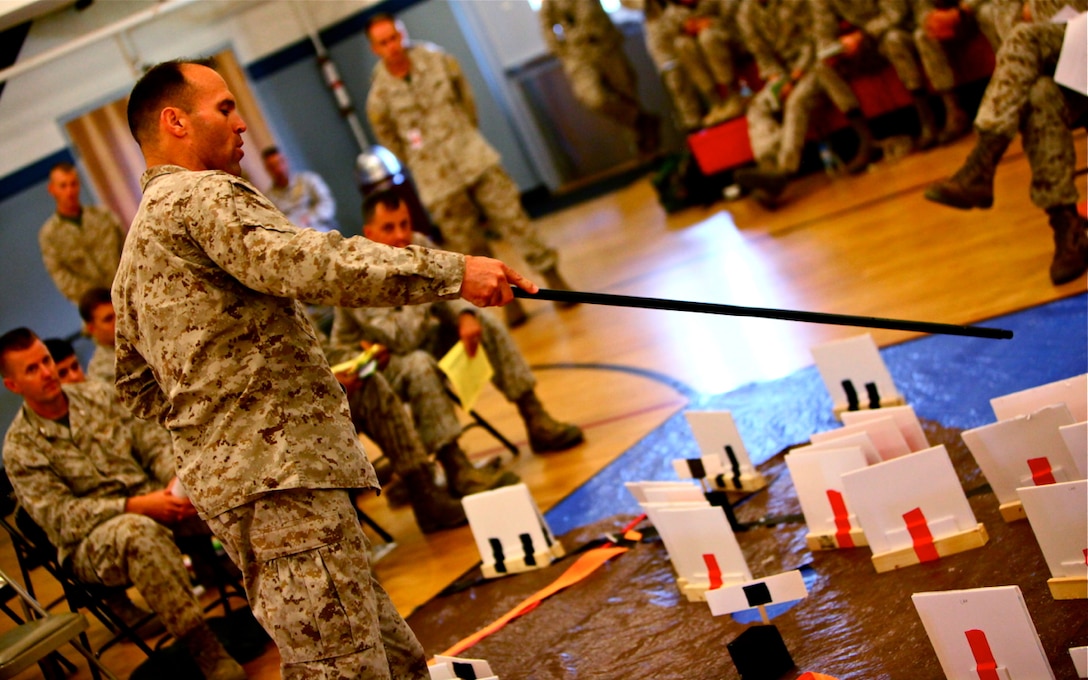 II MEF trains to remain current as fighting force