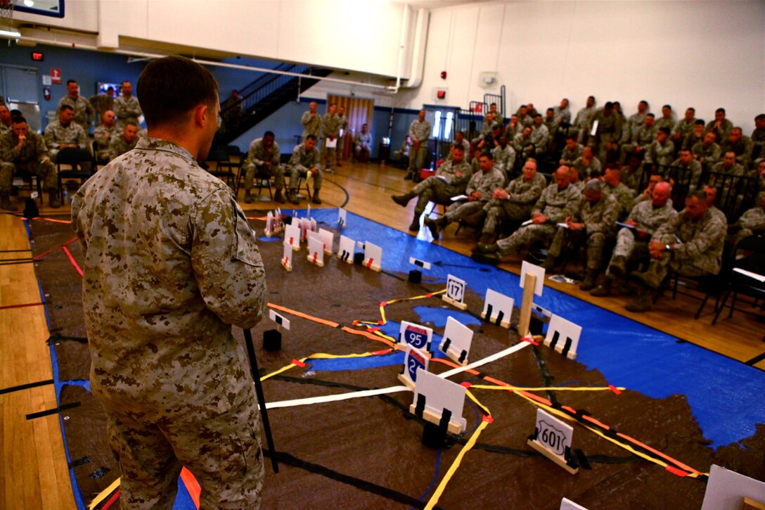 II MEF trains to remain current as fighting force