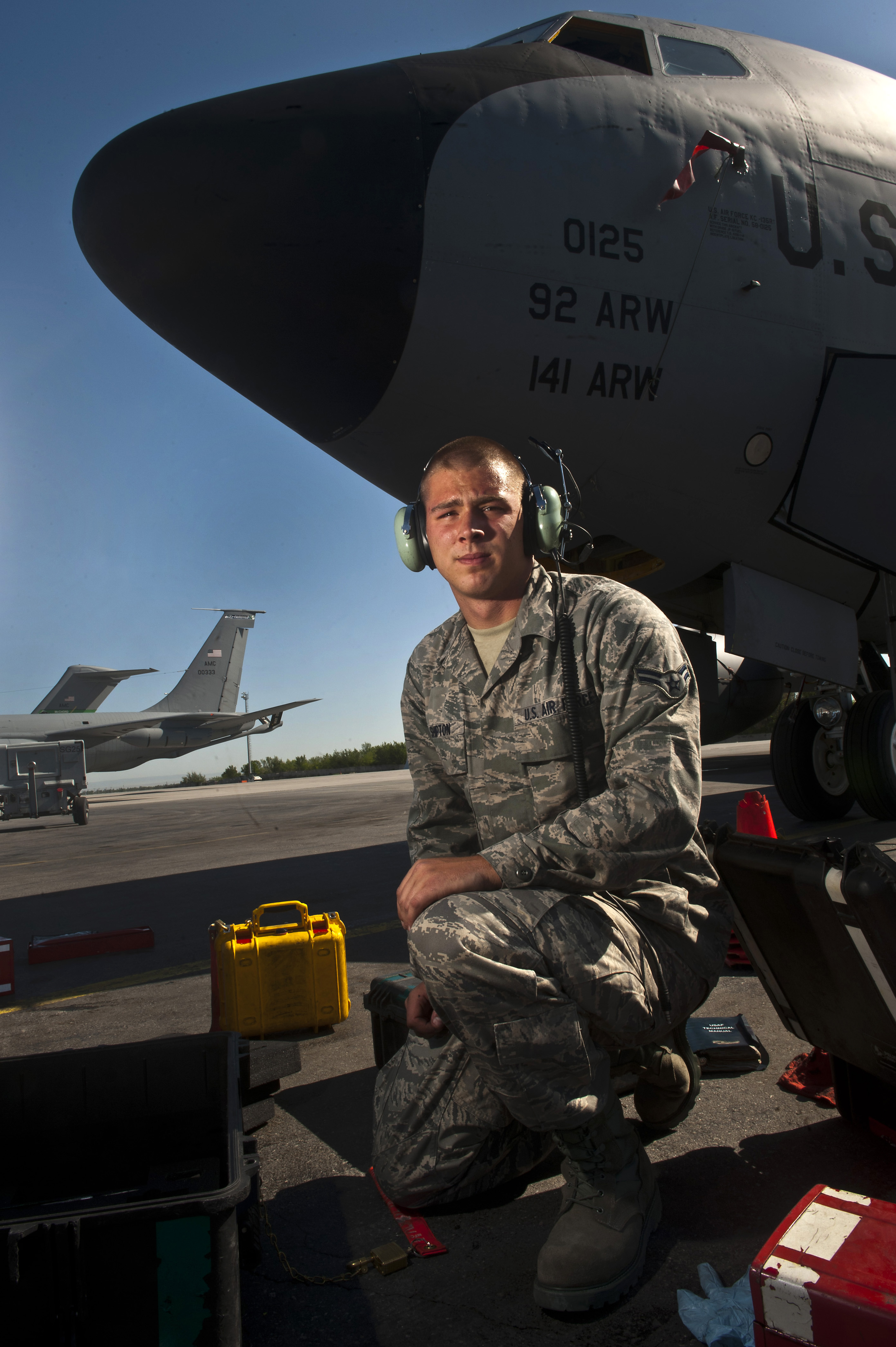 Fairchild Deployed: Airman 1st Class Michael Shipton > Fairchild Air ...