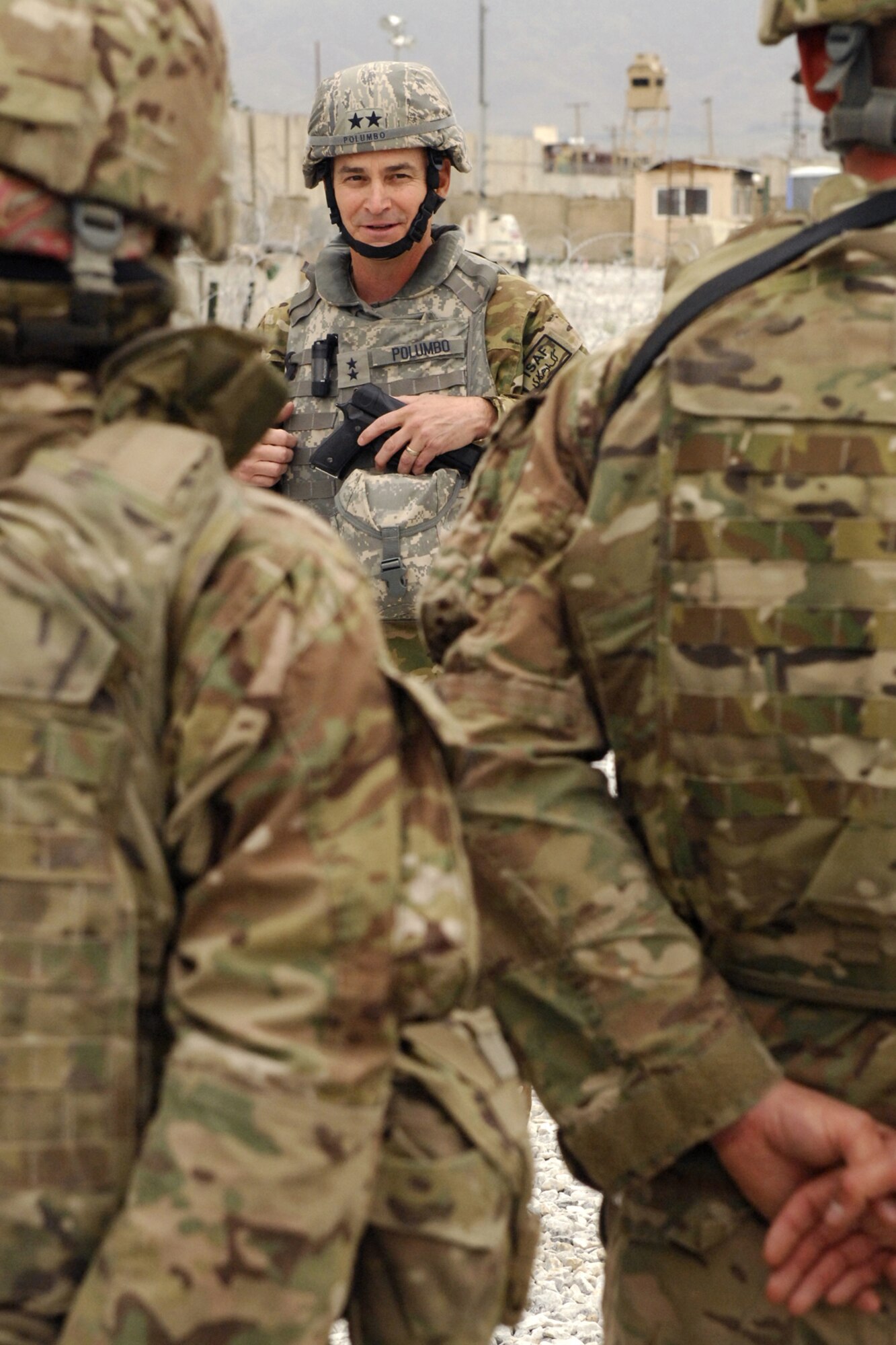 Maj. Gen. Polumbo visits Bagram Airfield > U.S. Air Forces Central ...