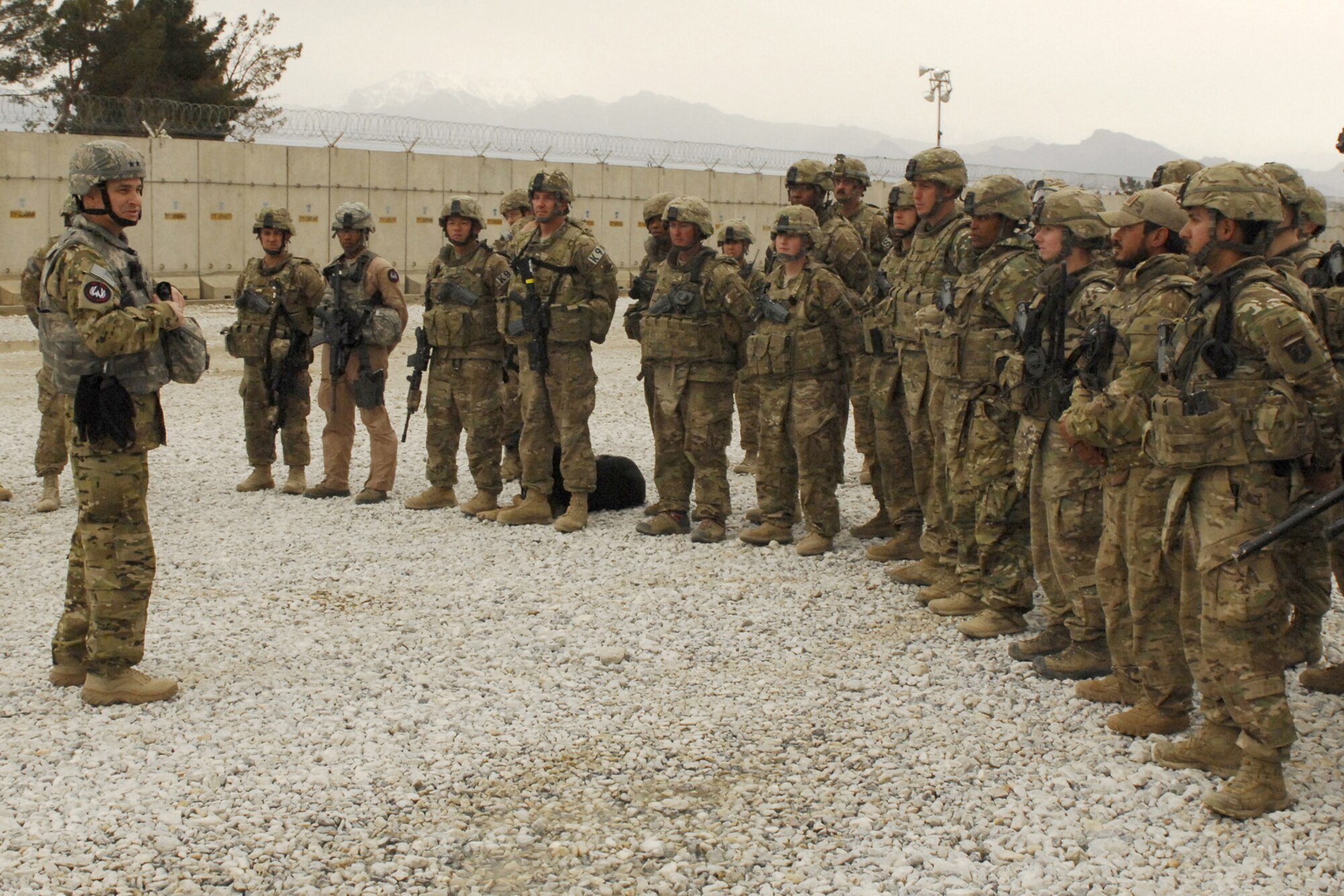 Maj. Gen. Polumbo visits Bagram Airfield > U.S. Air Forces Central ...