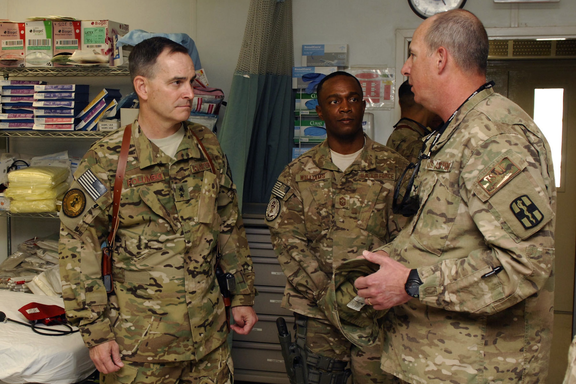Maj. Gen. Polumbo visits Bagram Airfield > U.S. Air Forces Central ...
