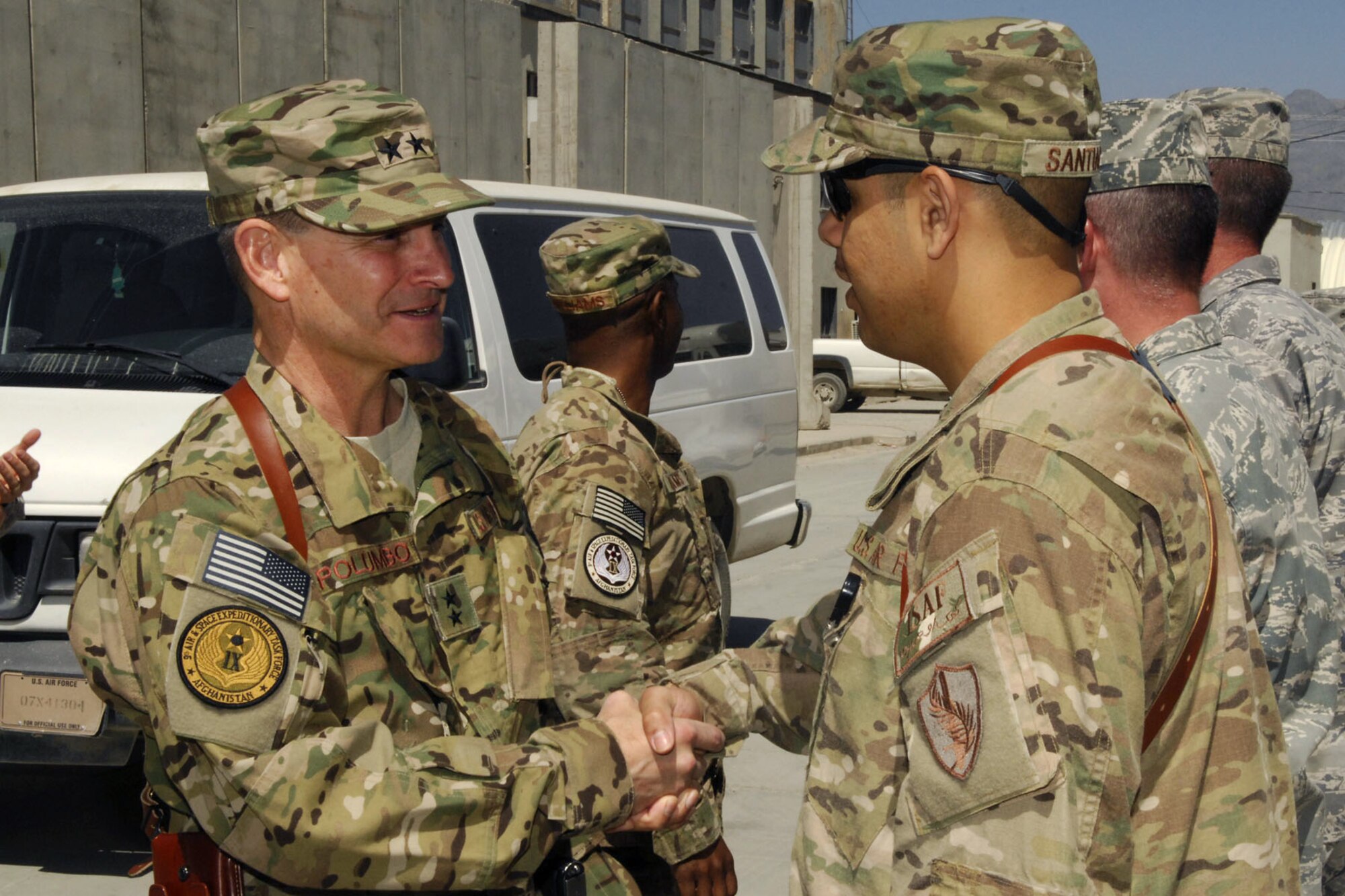Maj. Gen. Polumbo visits Bagram Airfield > U.S. Air Forces Central ...
