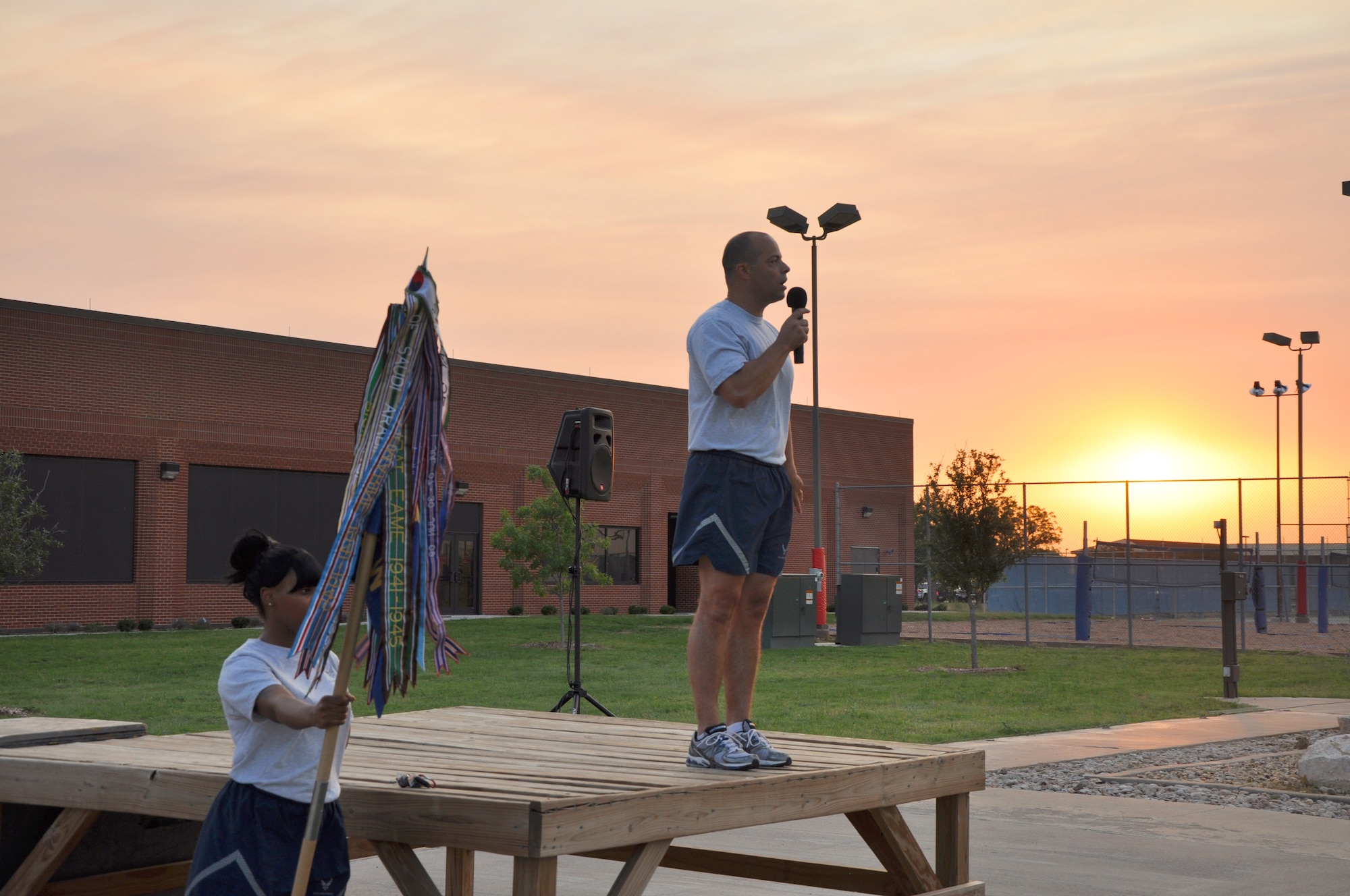 Fun, fitness, safety at Sports Day > Goodfellow Air Force Base ...