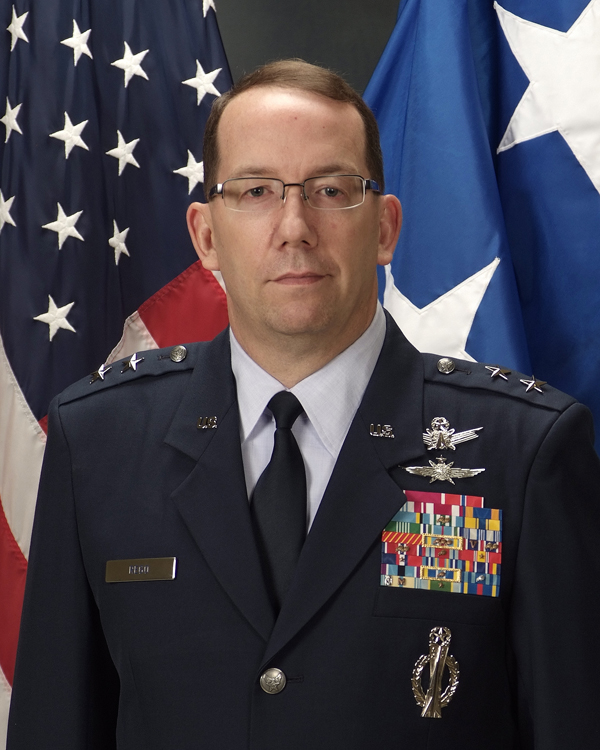 MAJOR GENERAL ROBERT D. REGO > Air Force > Biography Display