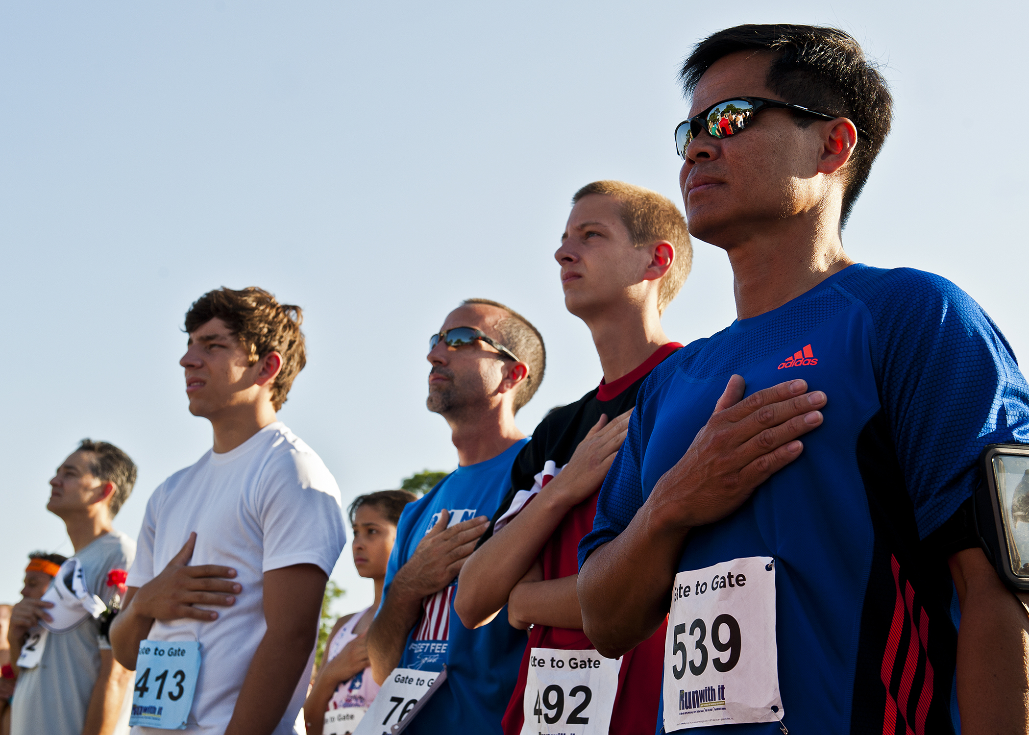 More than 1,600 run 'gate to gate' > Eglin Air Force Base > Article Display