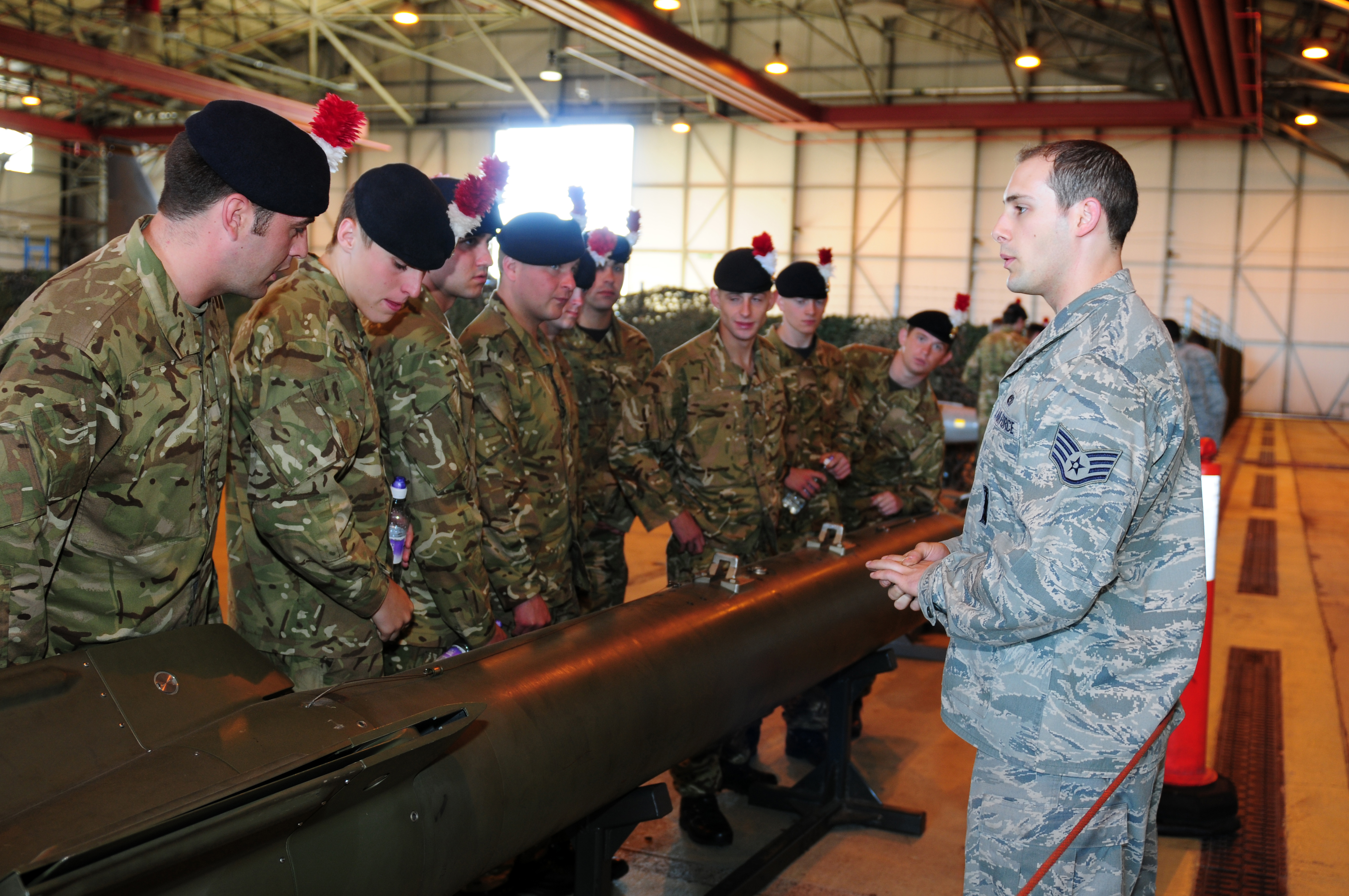 British Army visits Liberty Wing > Royal Air Force Lakenheath > Article ...