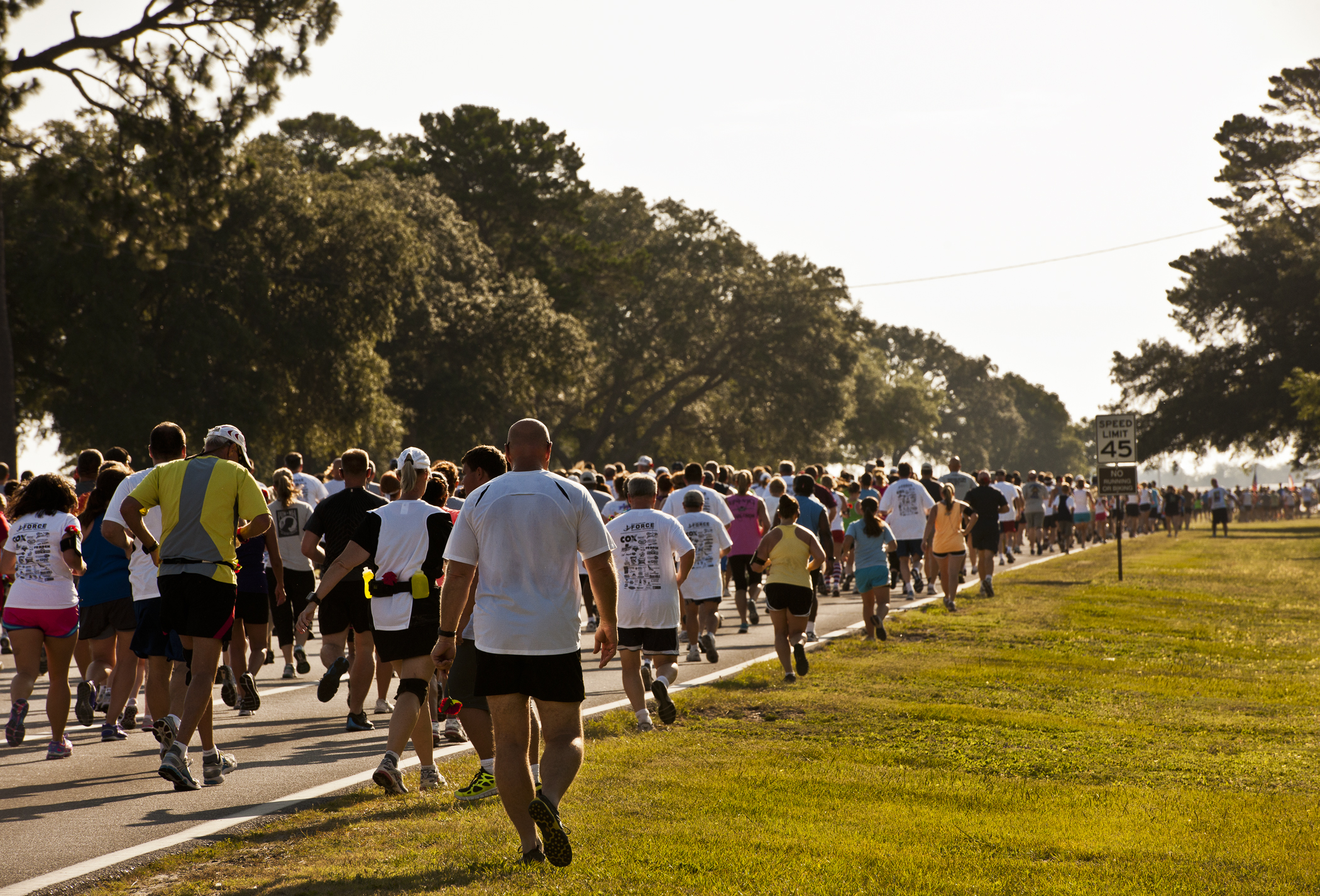 More than 1,600 run 'gate to gate' > Eglin Air Force Base > News