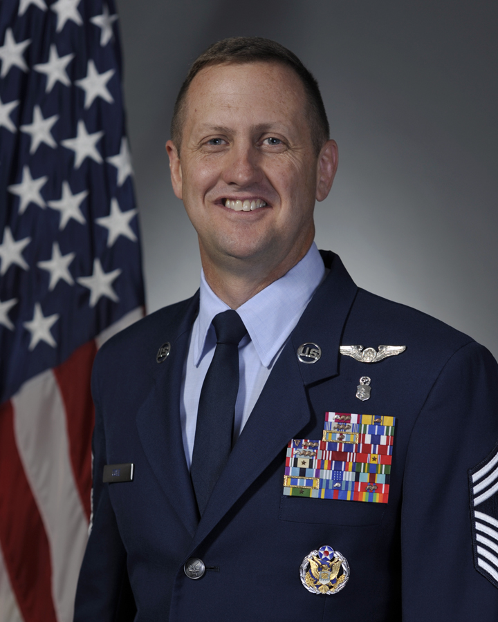 Chief Master Sgt. Charlie Cole, Chief, Medical Enlisted Force