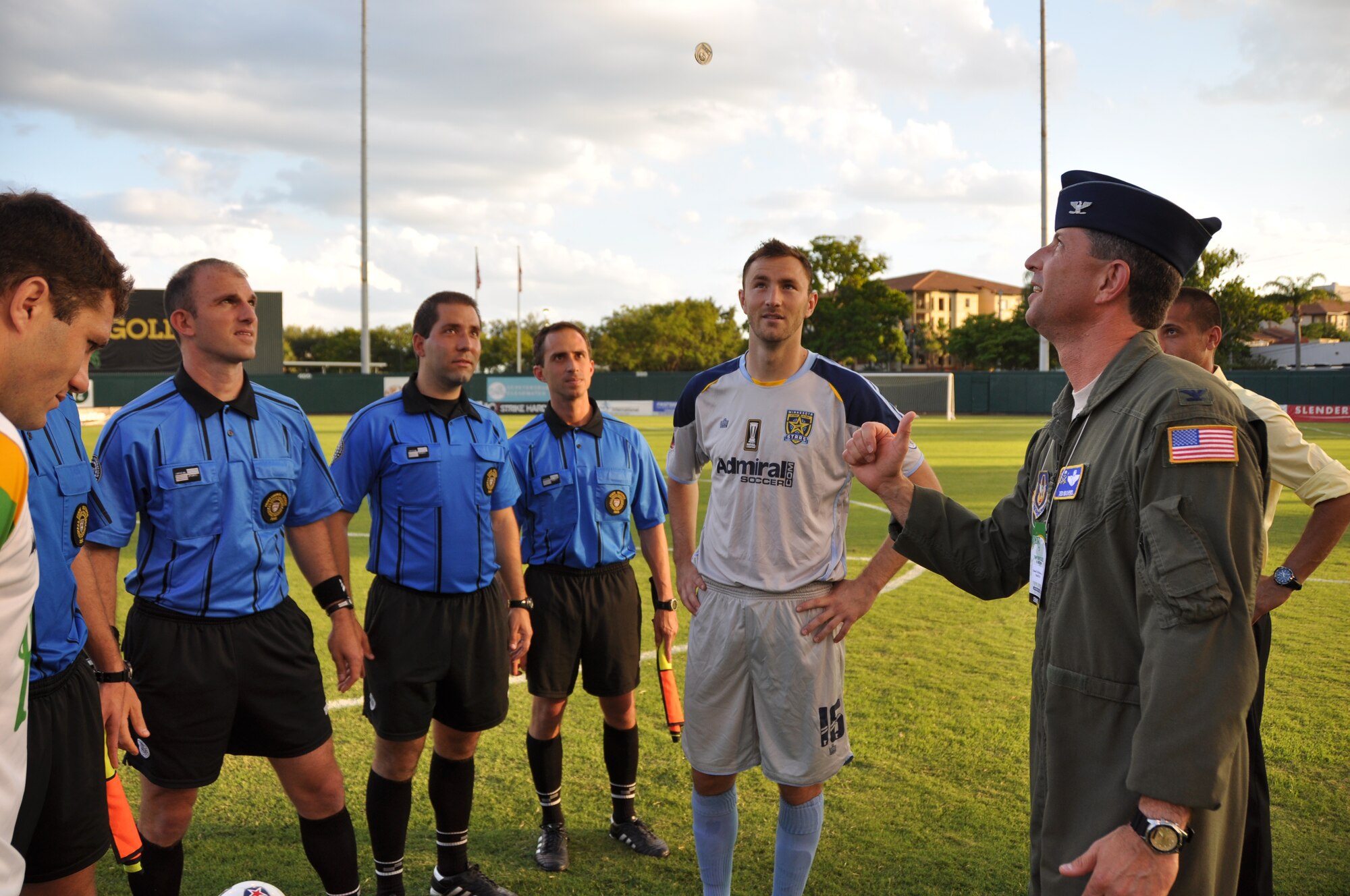 927th Members honored at Tampa Bay Rowdies game > 927th Air Refueling ...