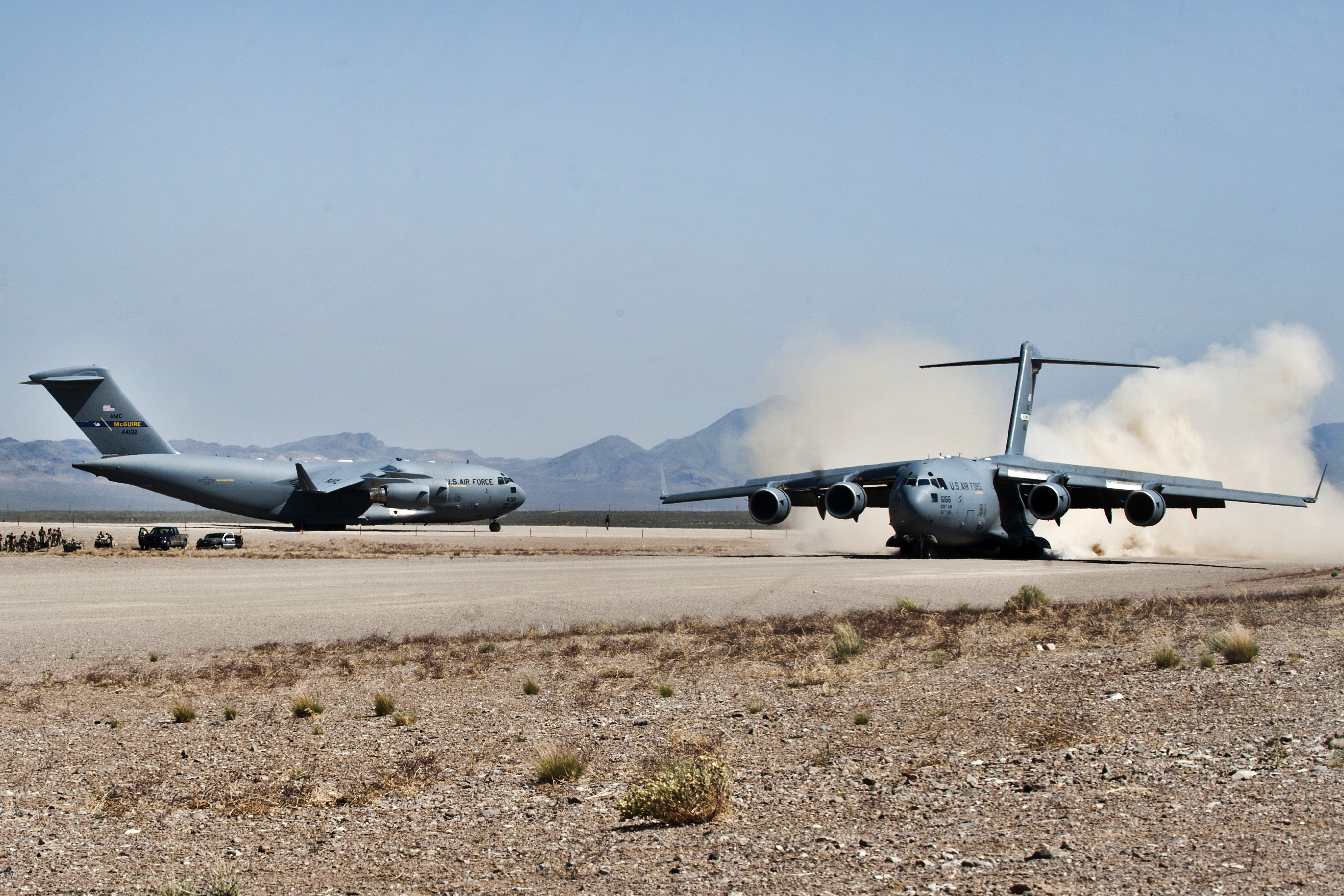 c 17 globemaster range