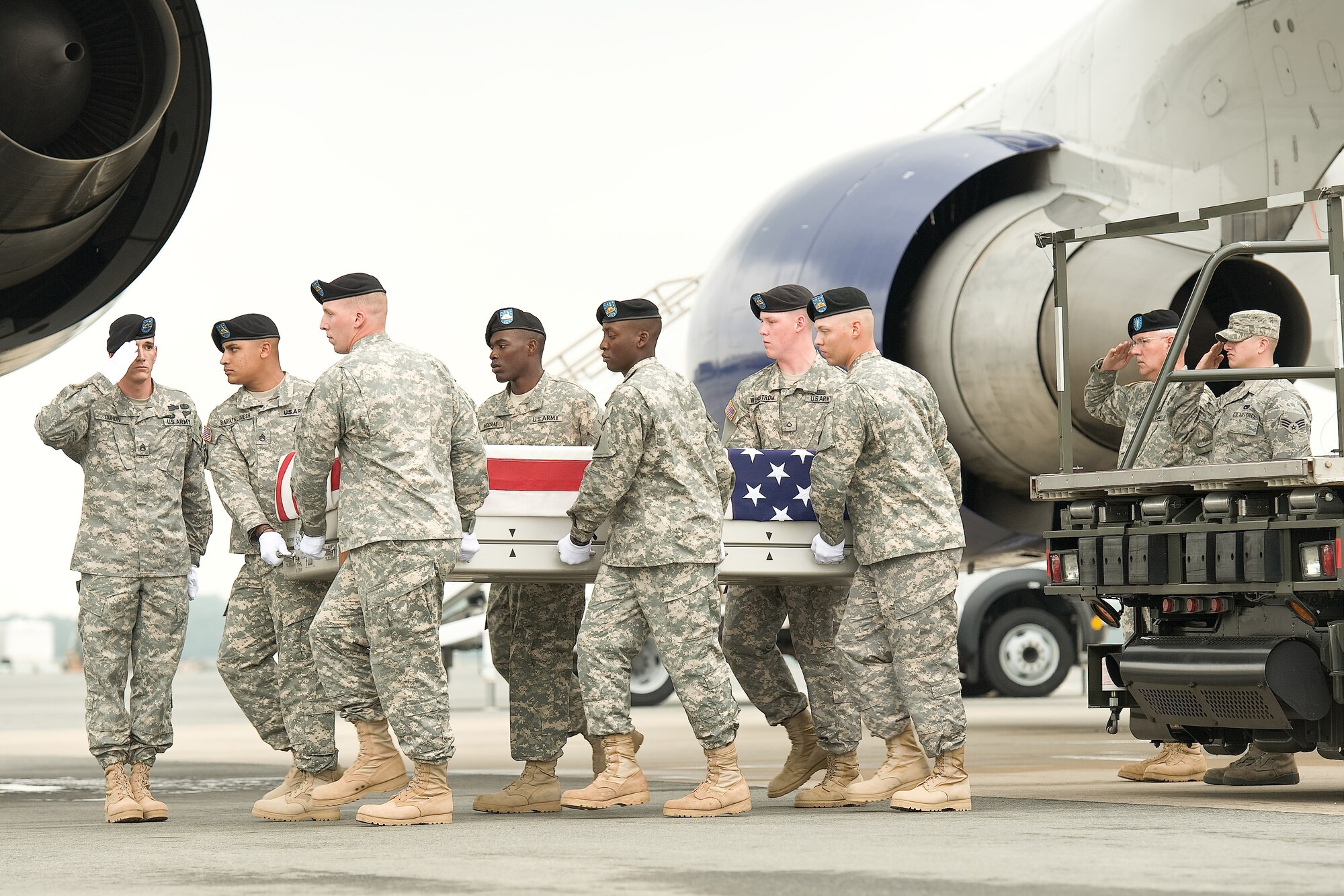 Army Chief Warrant Officer Five John C. Pratt honored in dignified ...