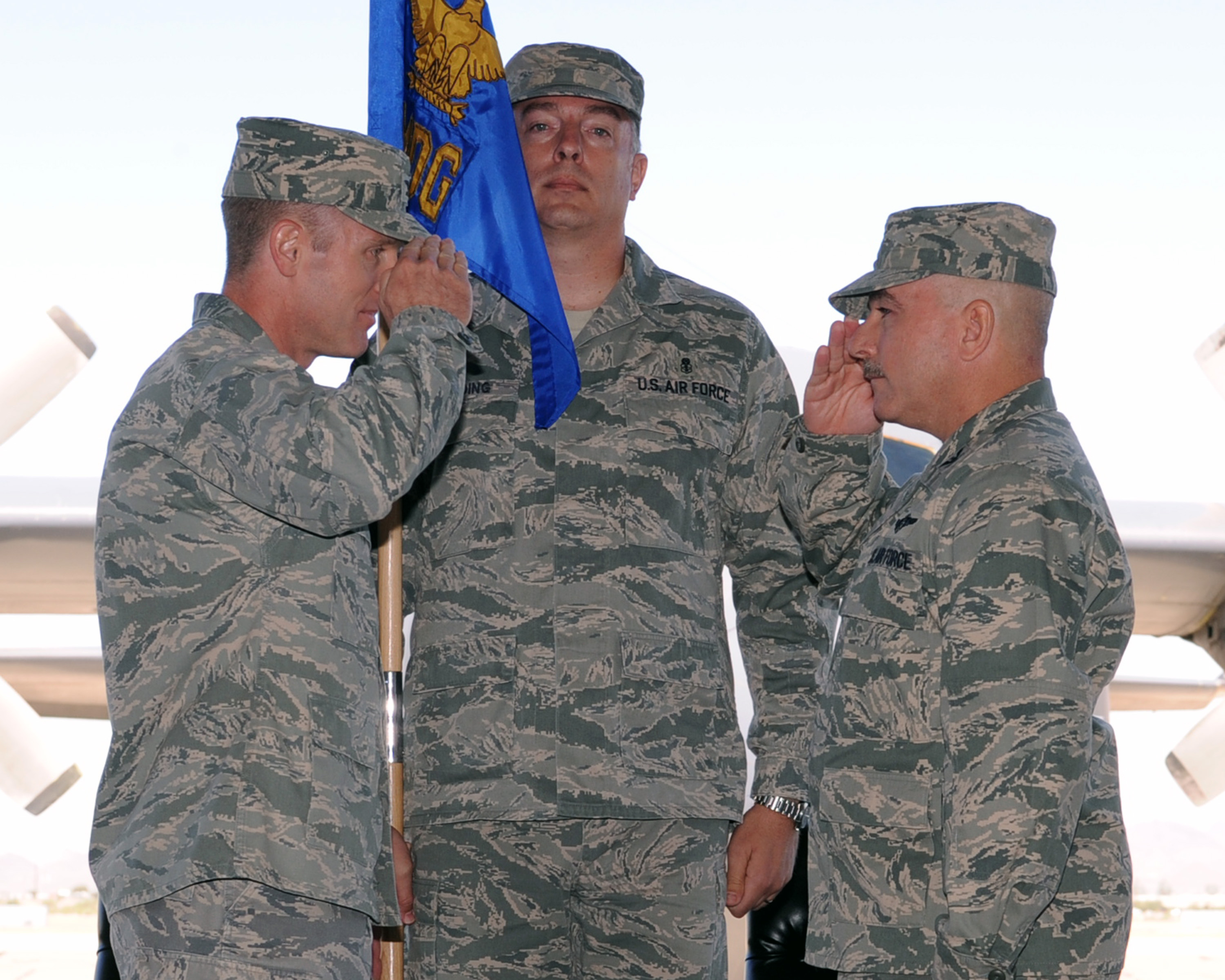 355th Medical Group Change of Command