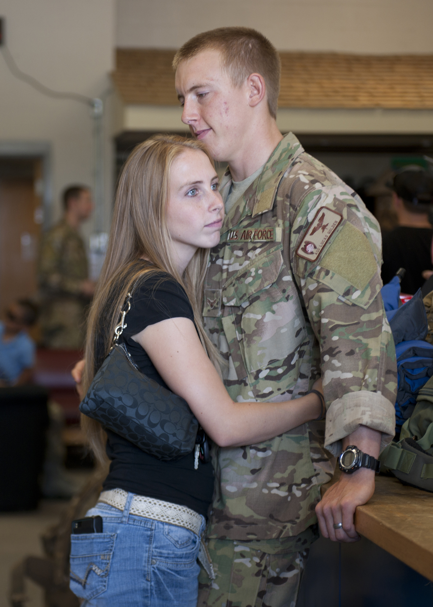 One last hug