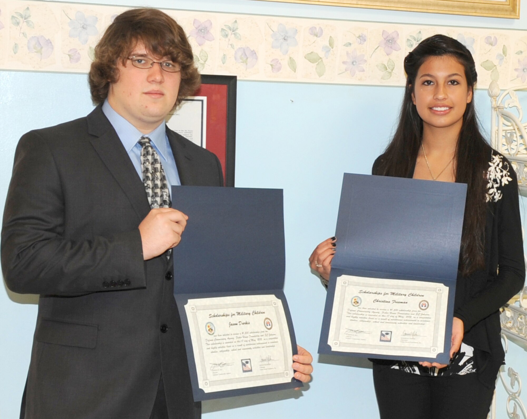 Students receive scholarships > Kirtland Air Force Base > News Students receive scholarships > Kirtland Air Force Base > News