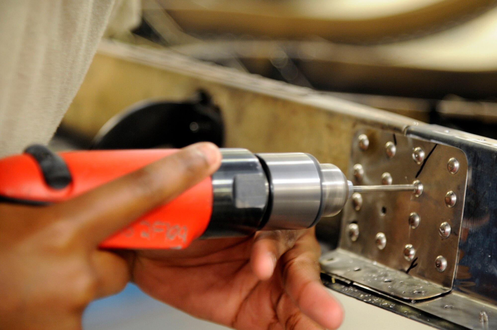 Rivet up! > Barksdale Air Force Base > Display